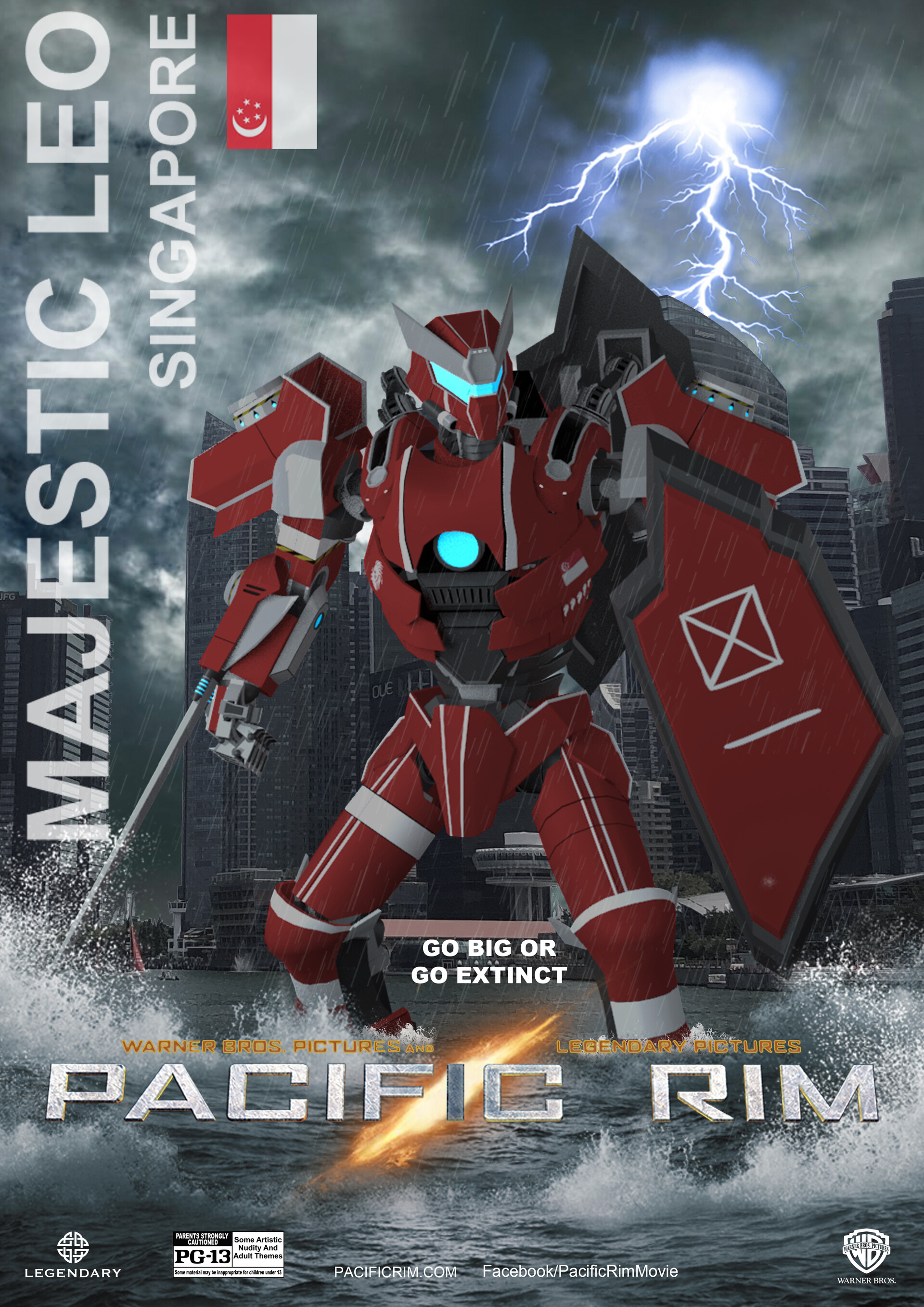 ArtStation - Singapore Jaeger Majestic Leo