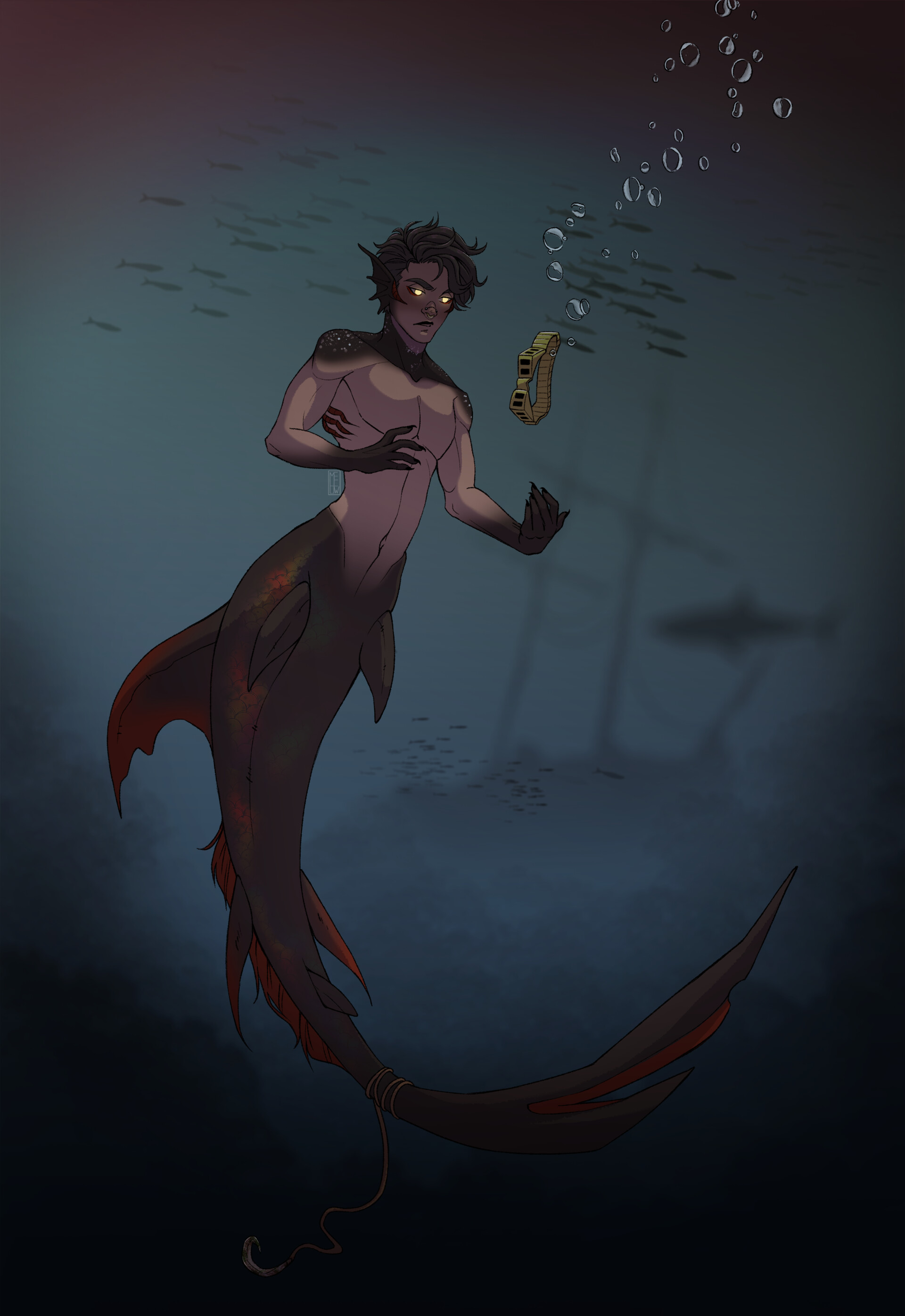 ArtStation - Merman