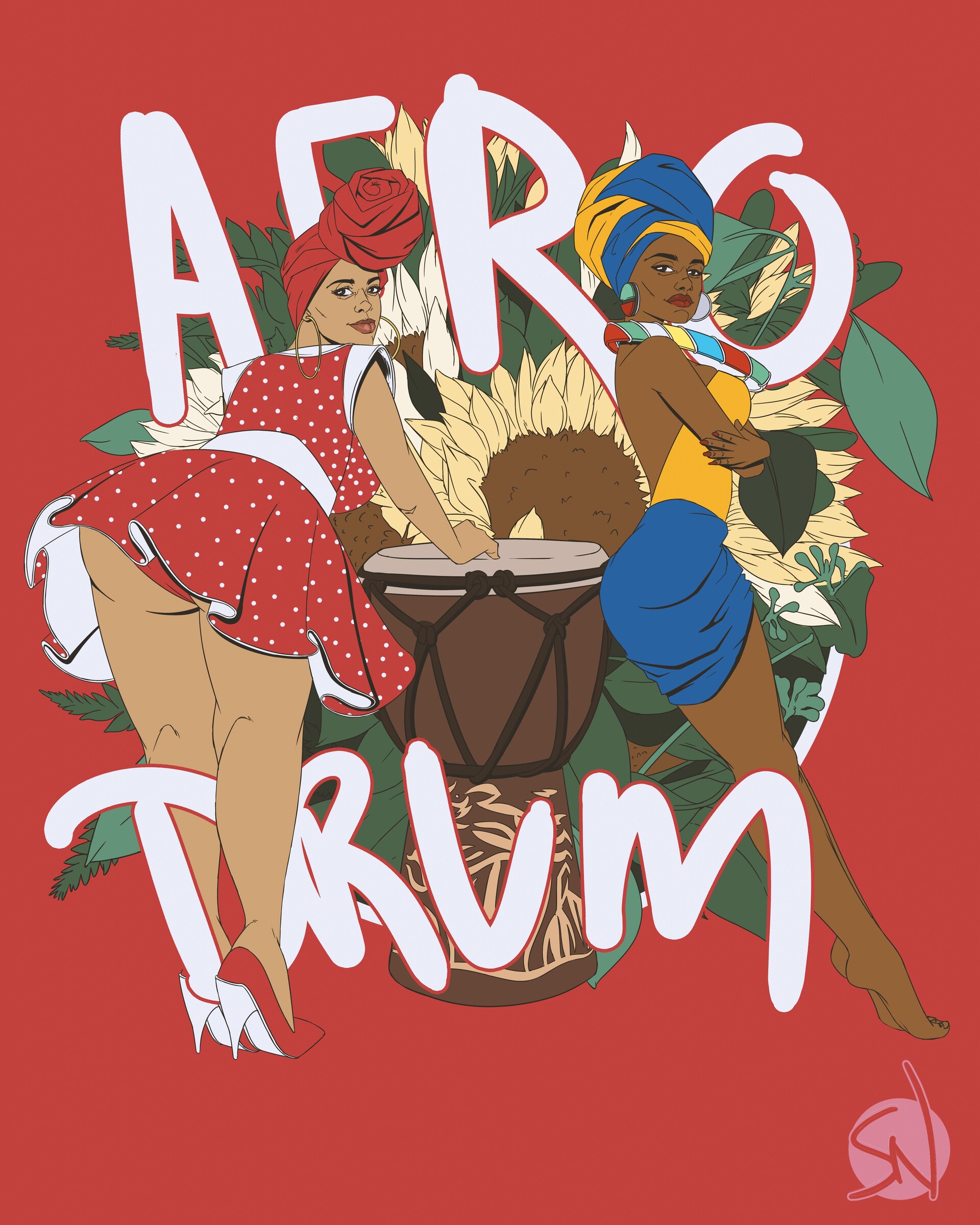 ArtStation - Afro_Drum
