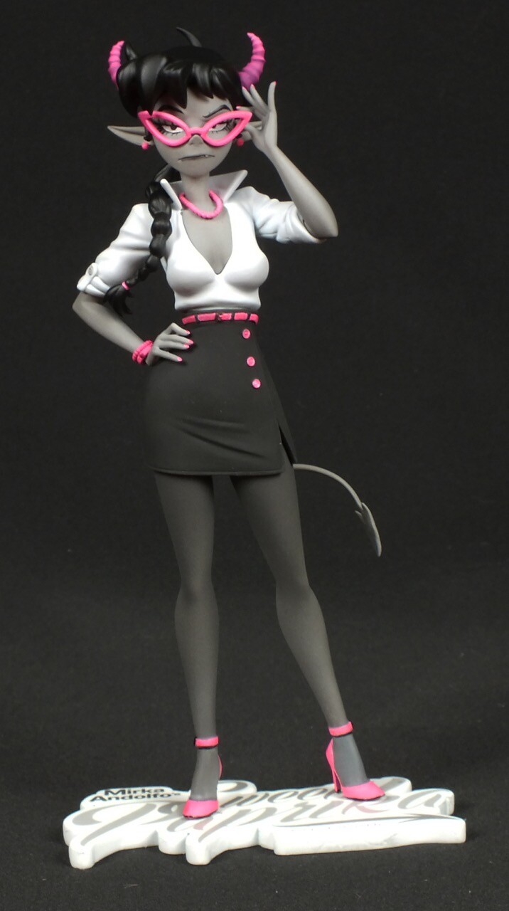 Alvise Ardenghi - Sweet Paprika 1/8 scale prototype painted for Arancia ...