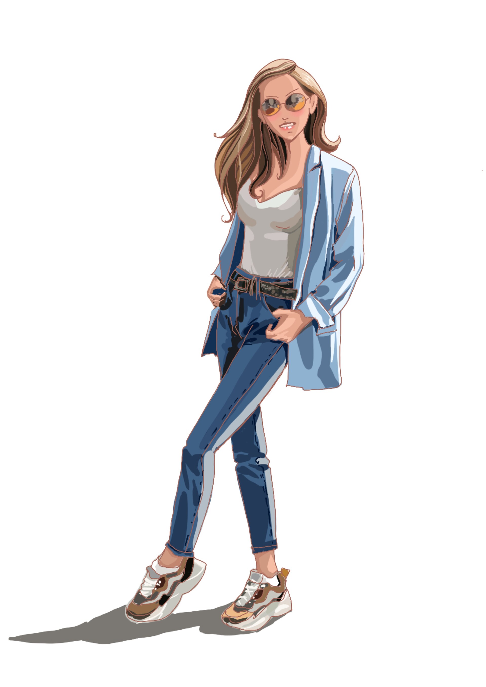 ArtStation - Person sketch