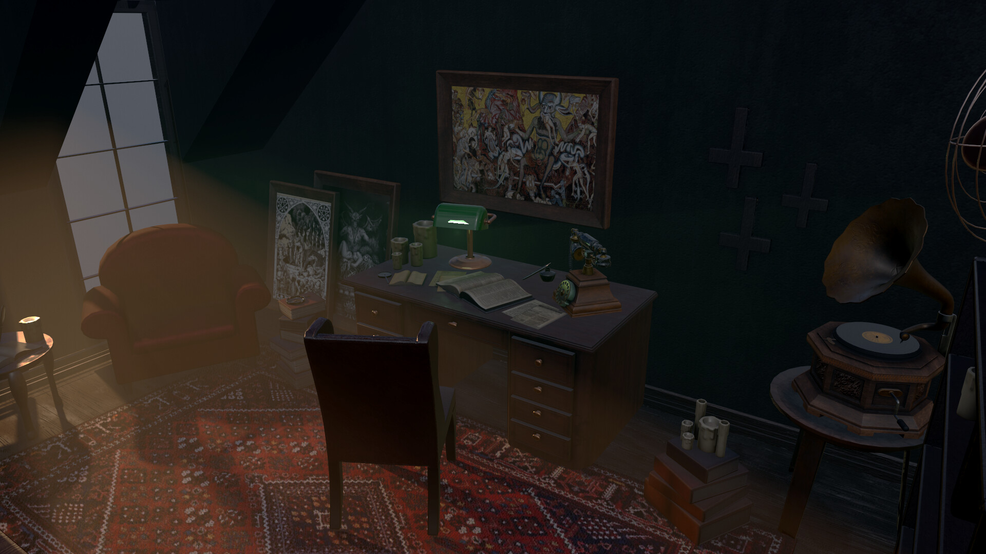 ArtStation - Vintage Study