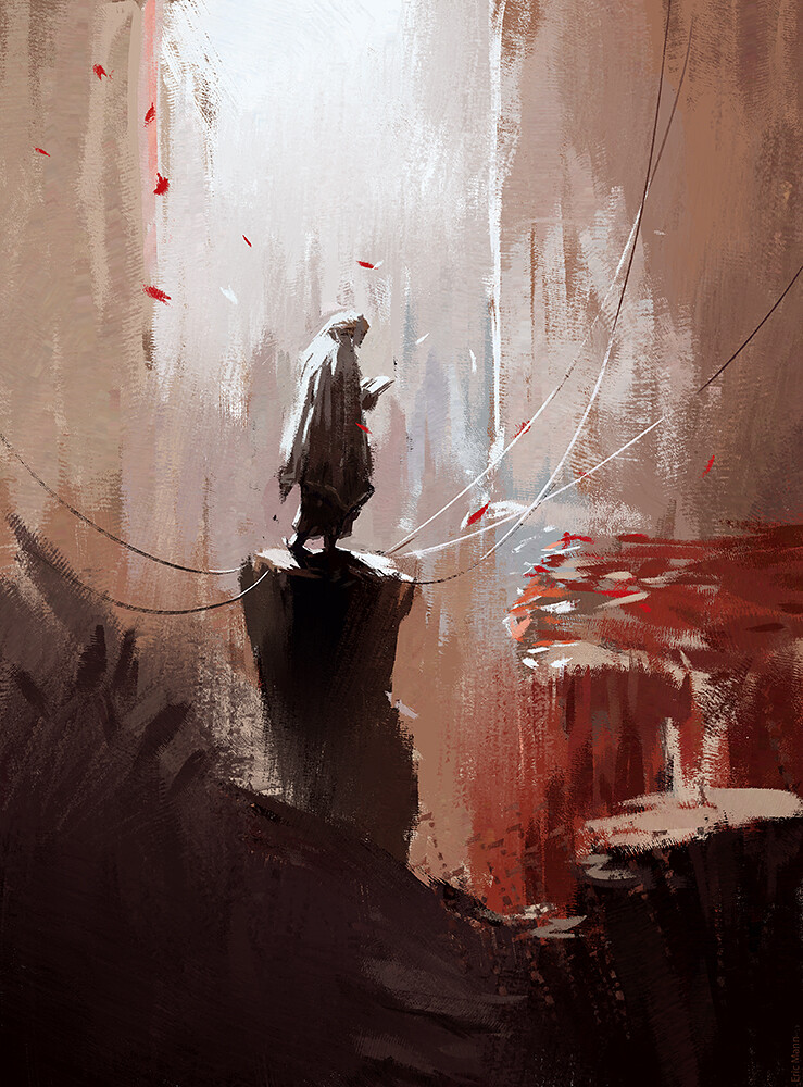 Artstation Monk