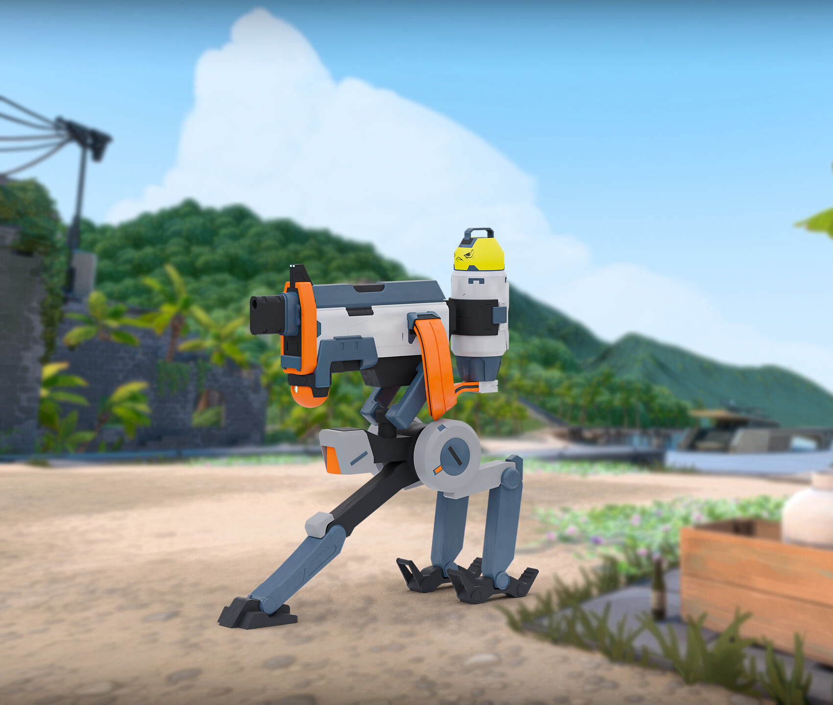 ArtStation - VALORANT - KILLJOY TURRET