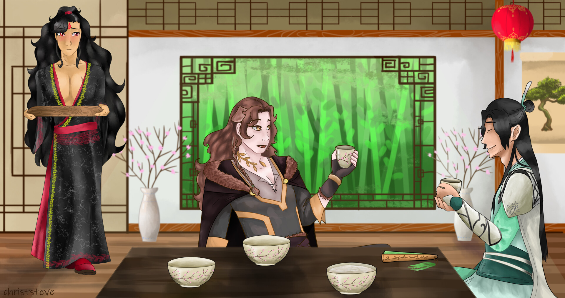 ArtStation - Fanart for Cuchallain