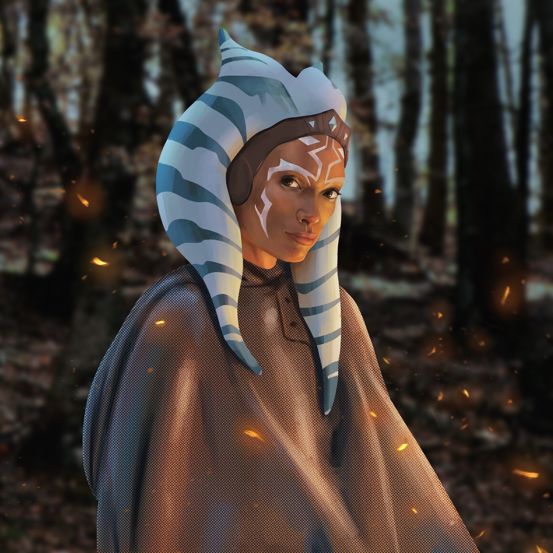 ArtStation - Ahsoka Tano