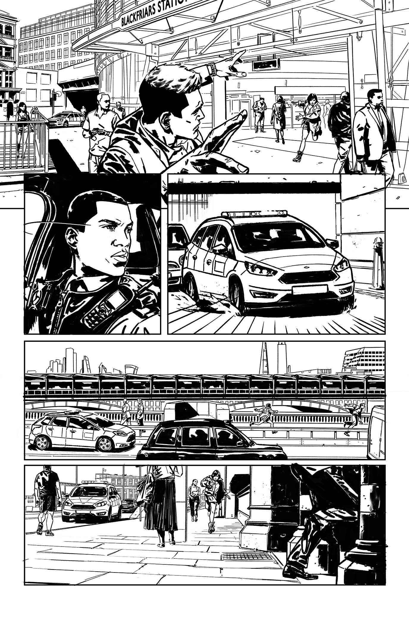 ArtStation - TRANSFORMATION LONDON