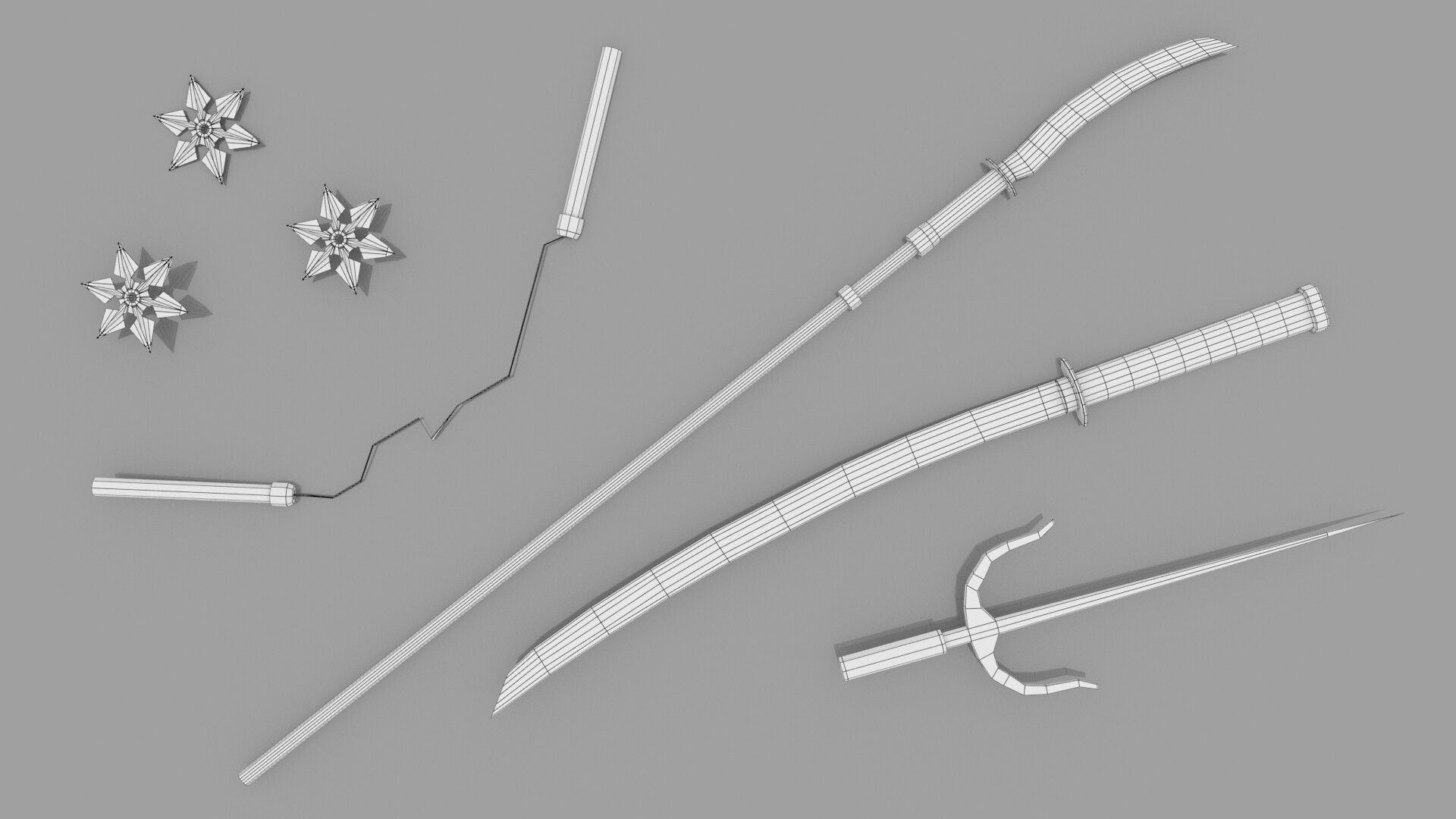 ArtStation - japan props