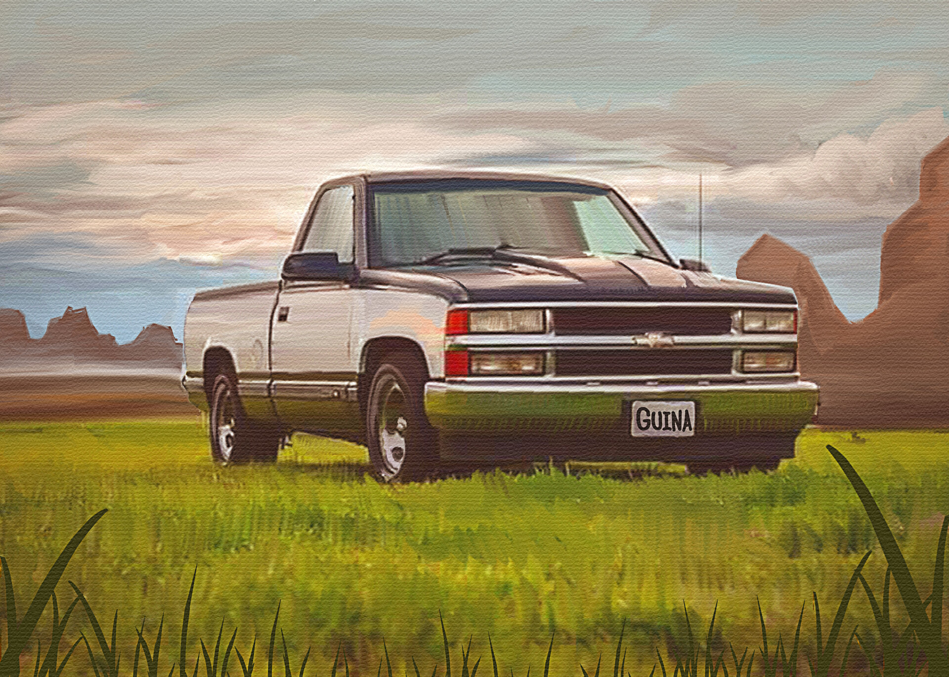 ArtStation - SILVERADO
