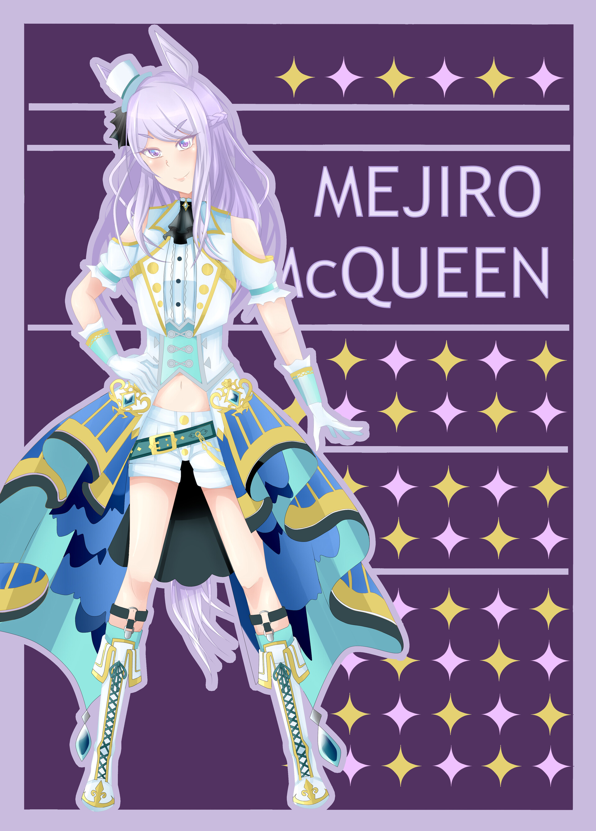 ArtStation - Mejiro McQueen