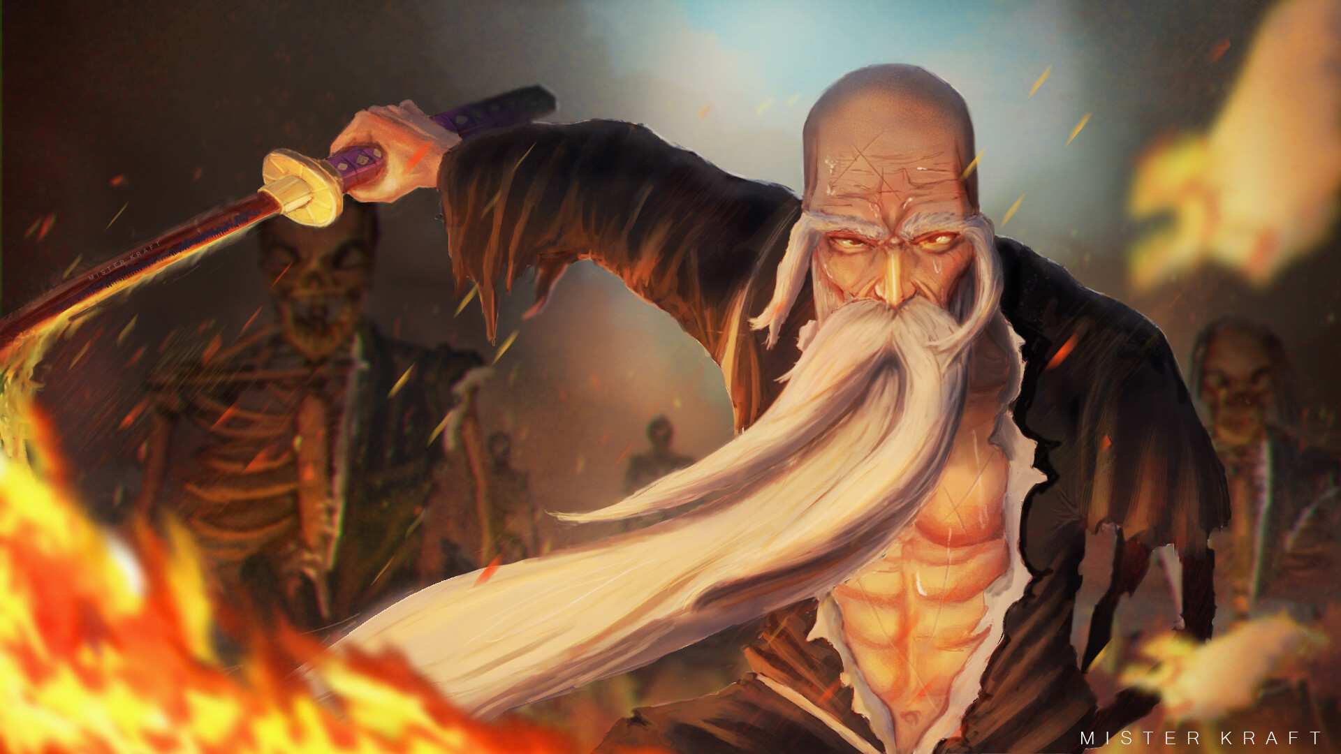 ArtStation - Yamamoto