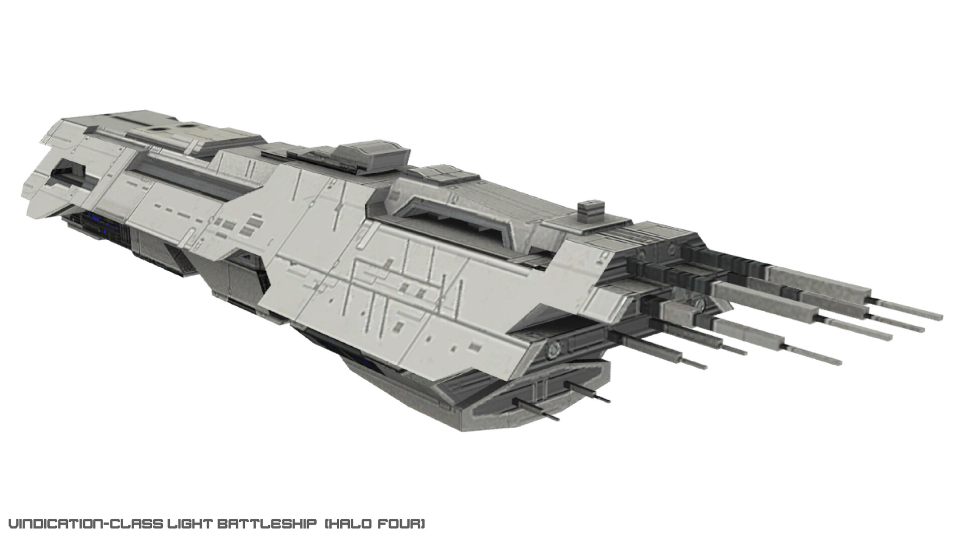 Callum Dainty - Vindication-class light battleship (redesign)