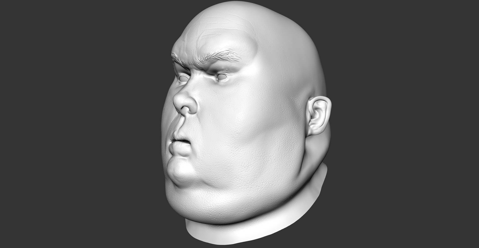 Polly Creative - Mudbox Sculpts