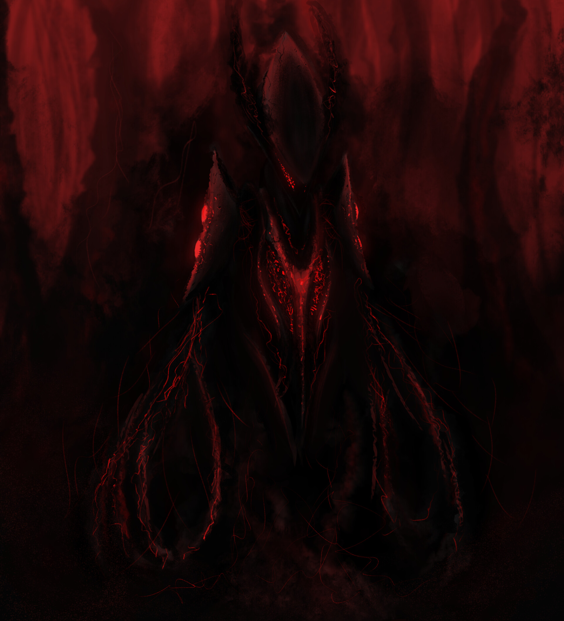 ArtStation - Night terror