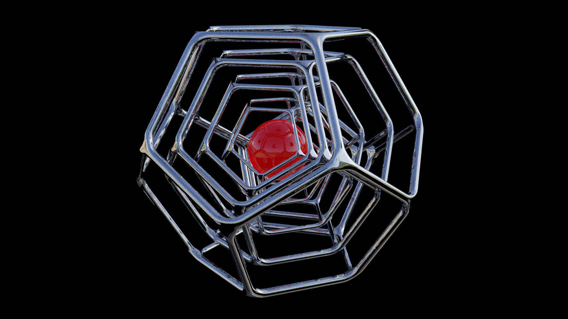 ArtStation - 3D Pentagon core