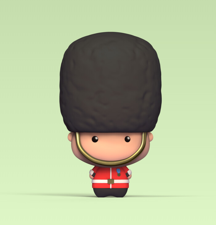 ArtStation - Queen's Guard