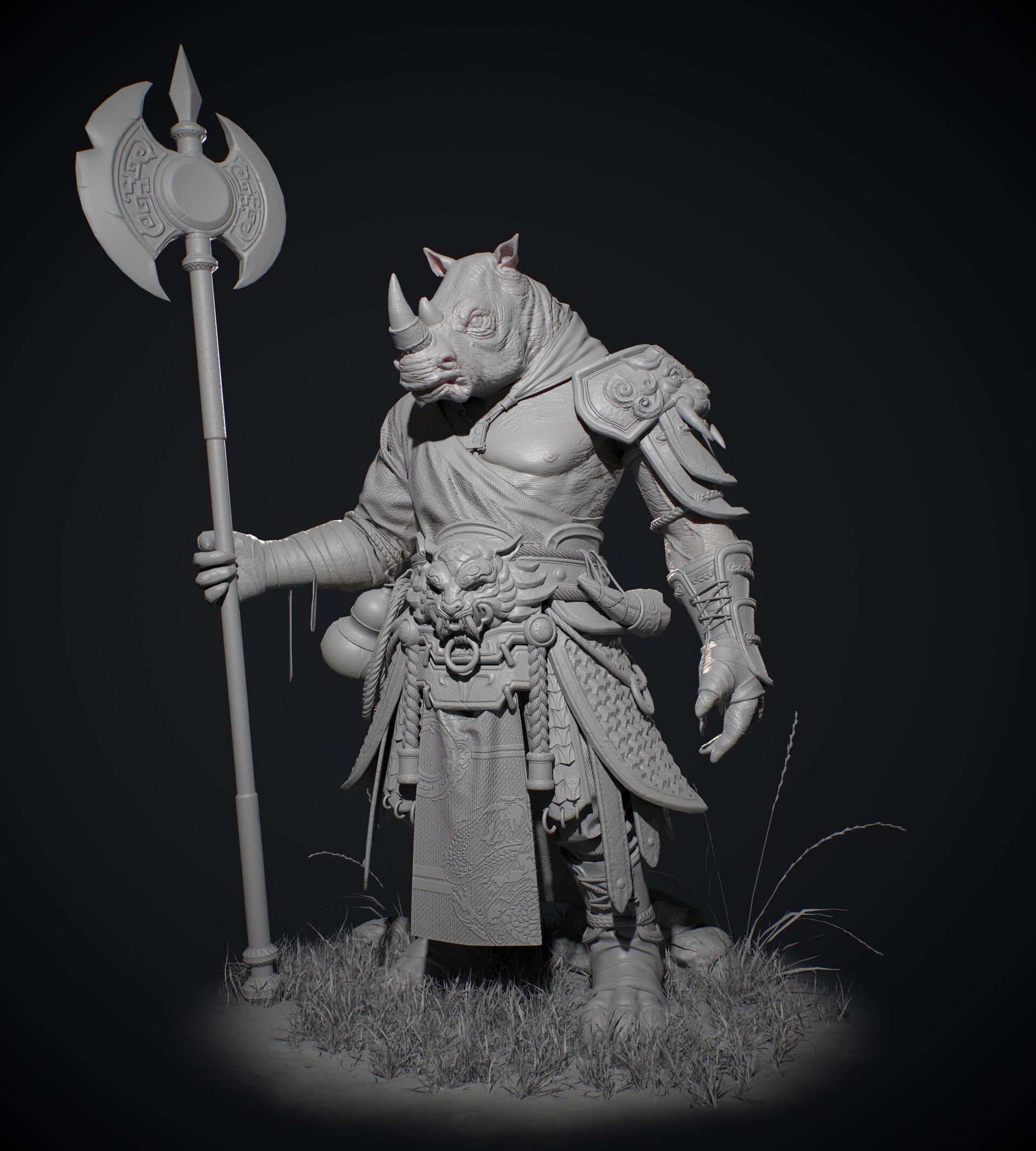 T.Kian田恺 - 犀牛将军Rhinoceros General