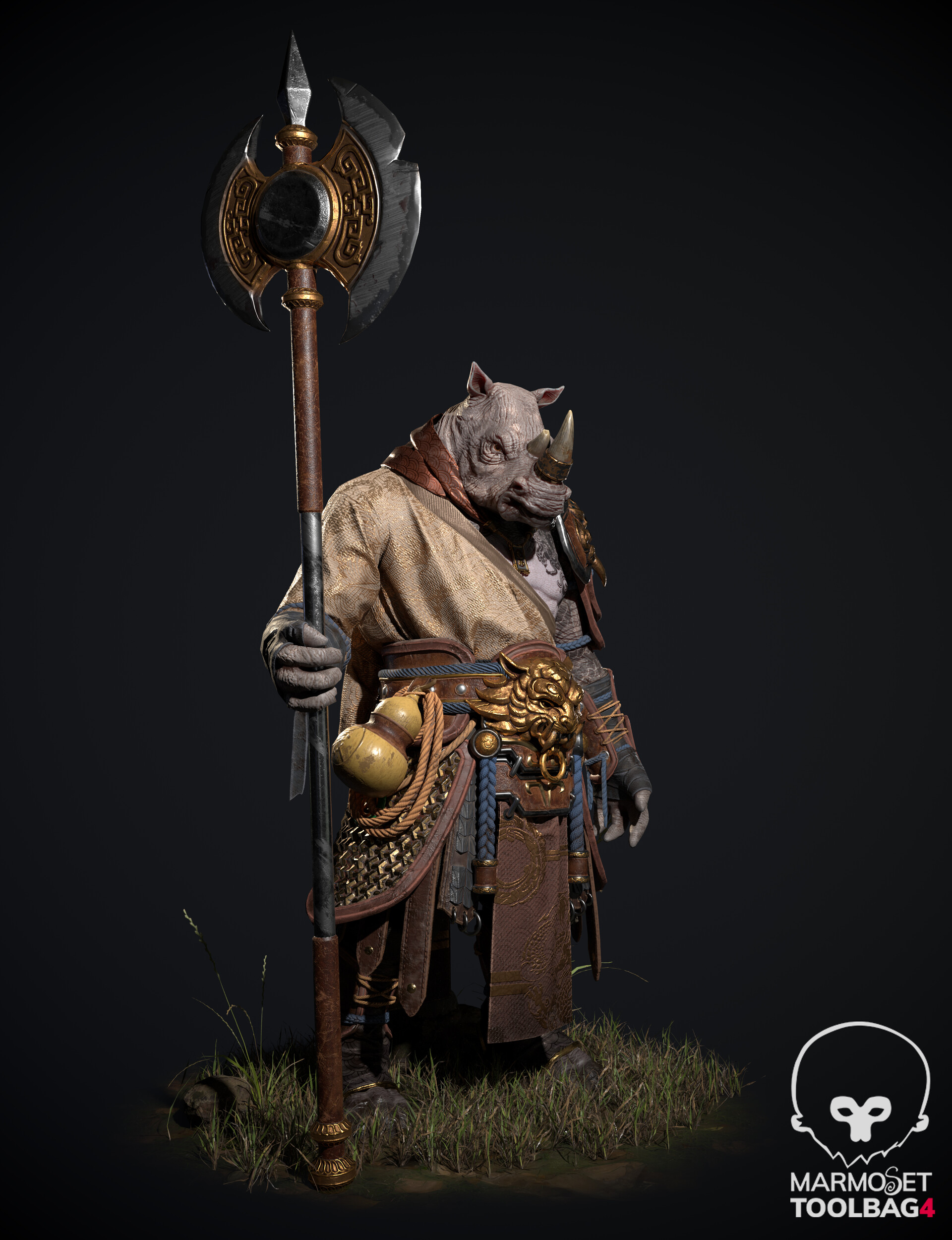 T.Kian田恺 - 犀牛将军Rhinoceros General