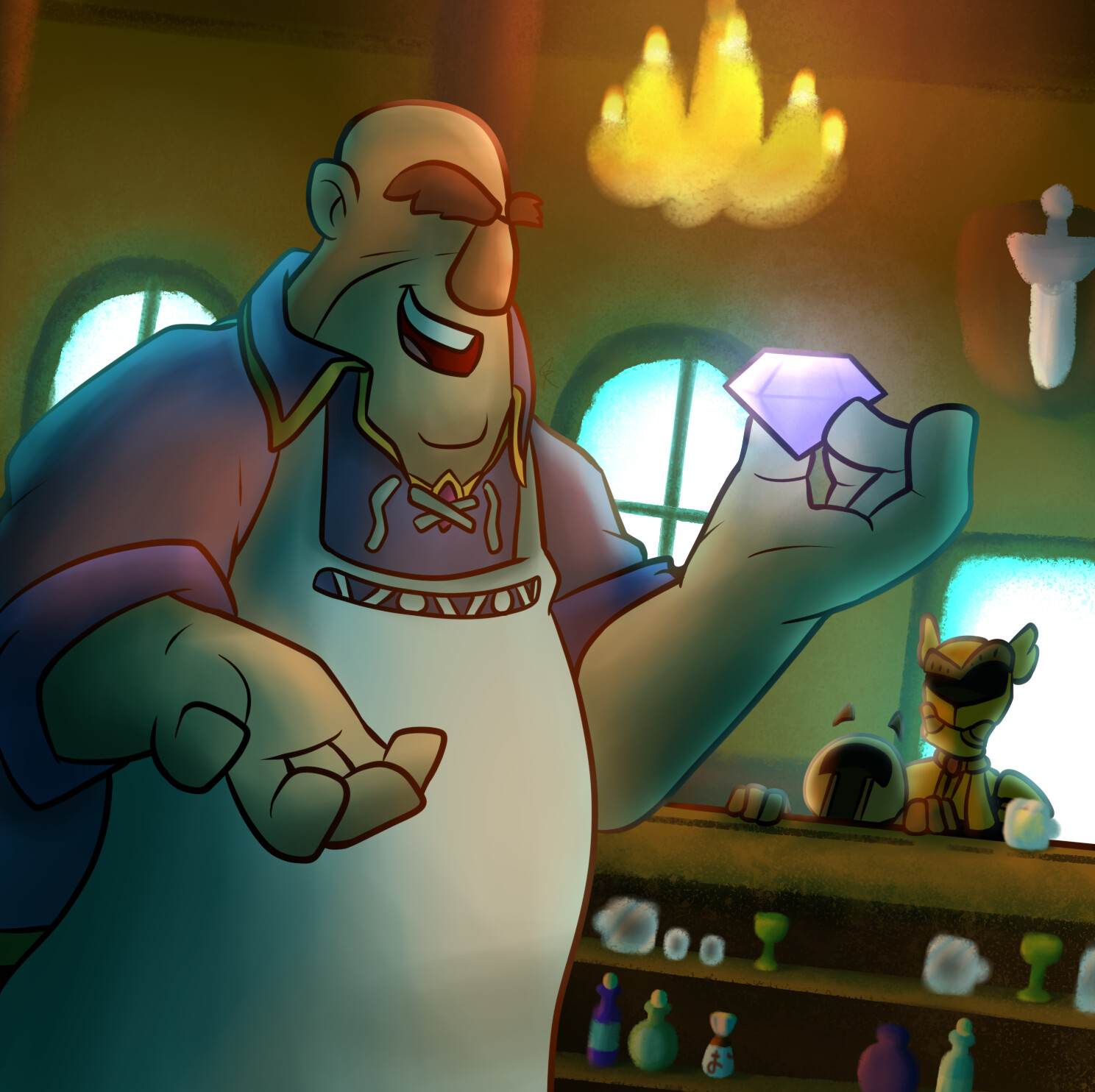 ArtStation - The Tavernkeep