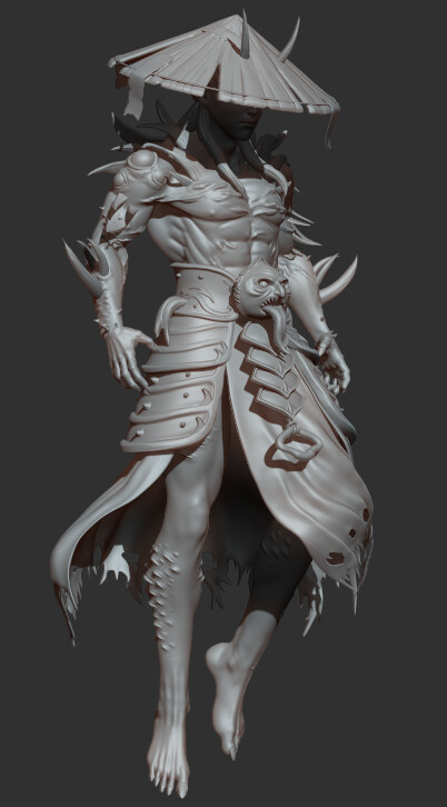 ArtStation - Character Modeling