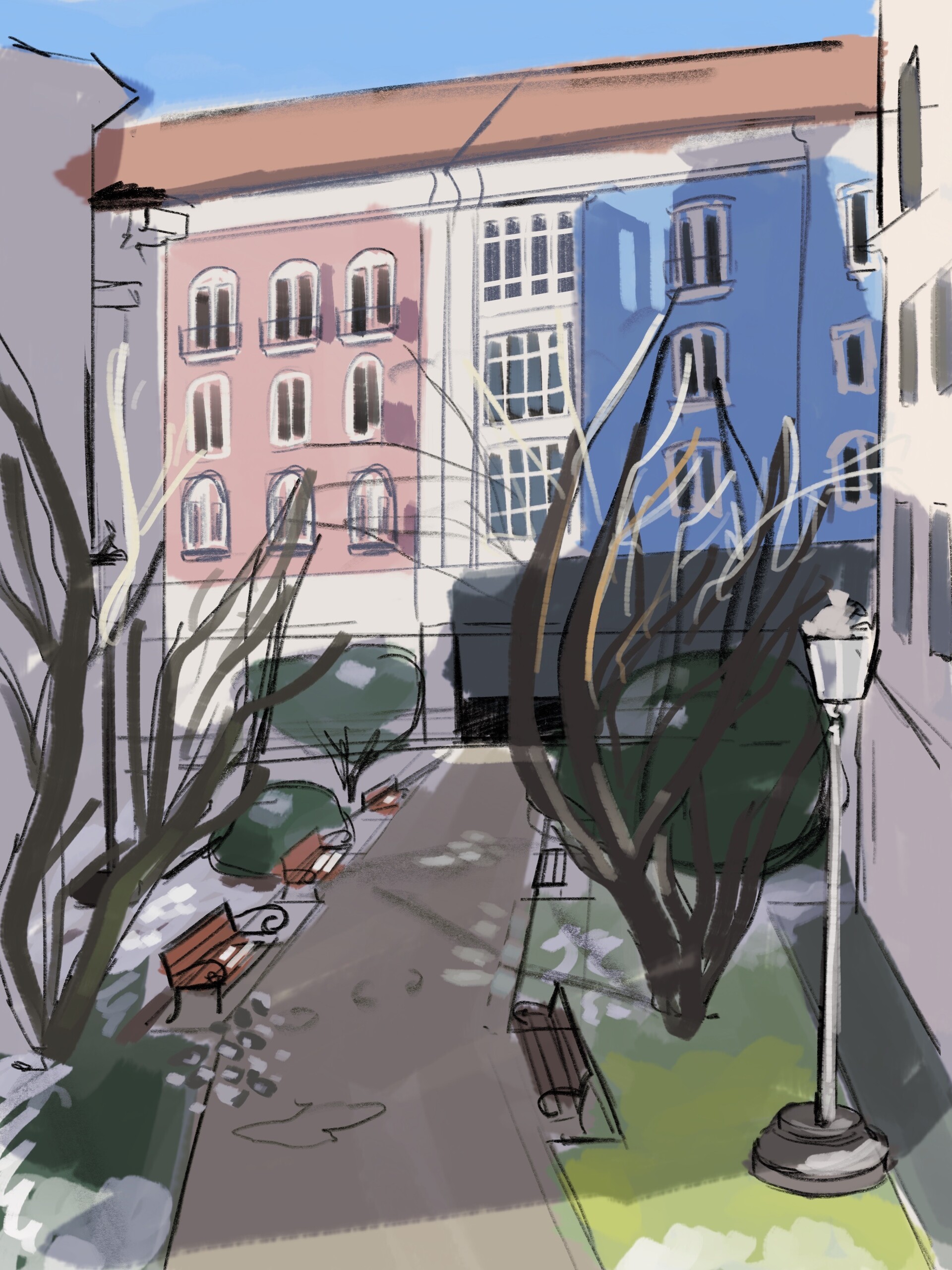 ArtStation - real life paintings