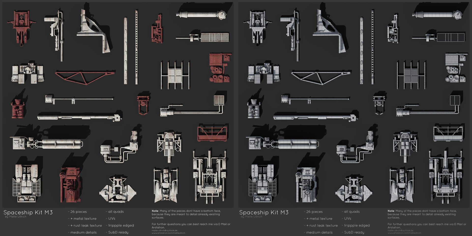Malte Ullrich - Spaceship Kit