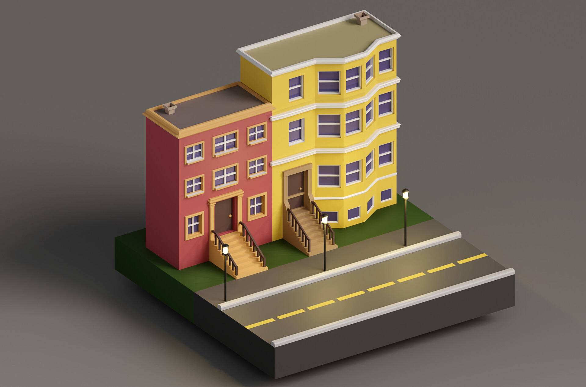 ArtStation - Buildings