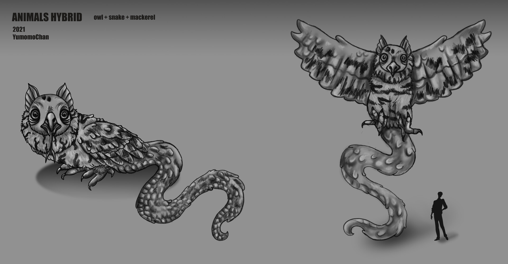 ArtStation - Animals Hybrid