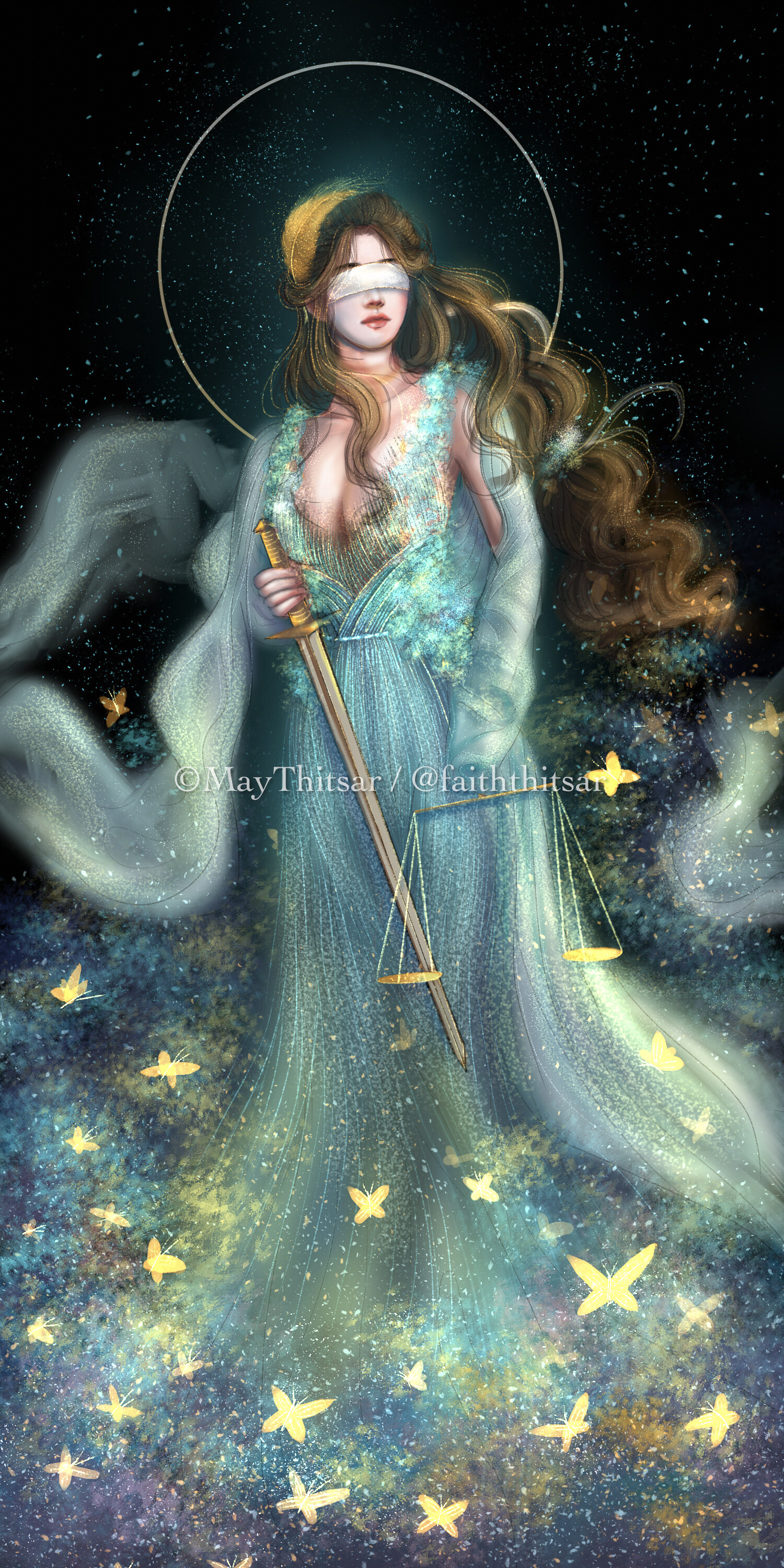 ArtStation - Goddess of Justice