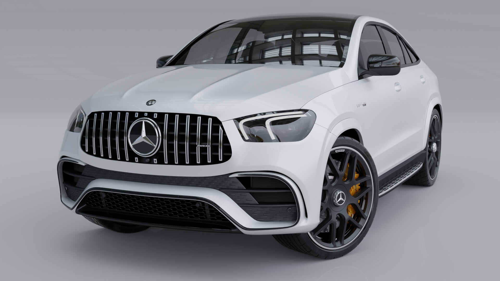 ArtStation - Mercedes-AMG GLE 63 S Coupe