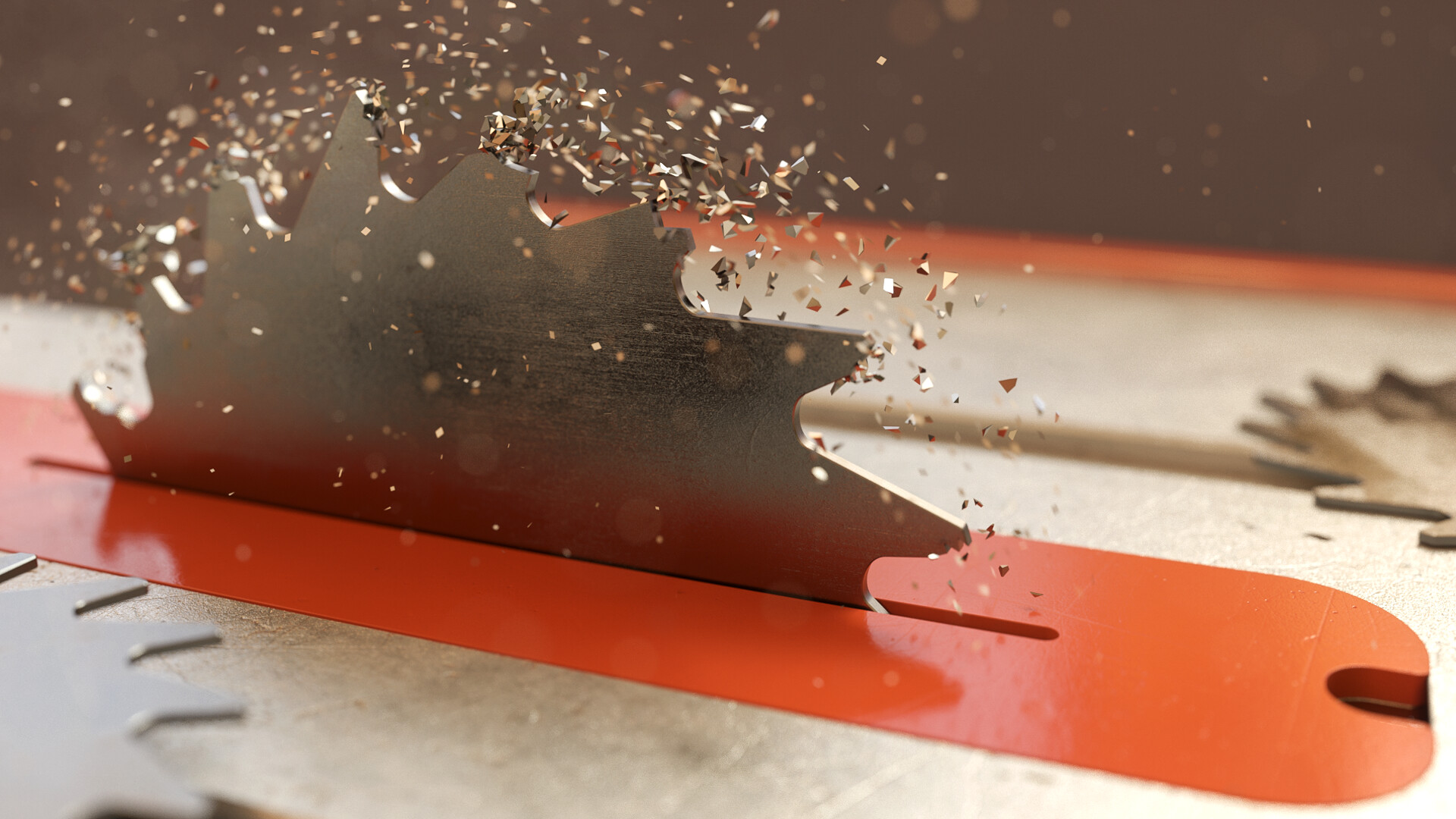 ArtStation - Particle Saw