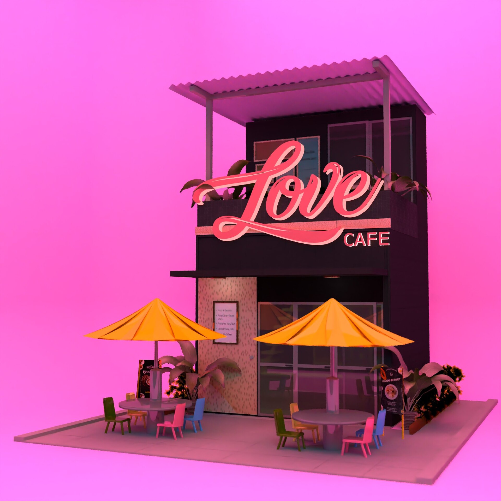 ArtStation - Japanese shop