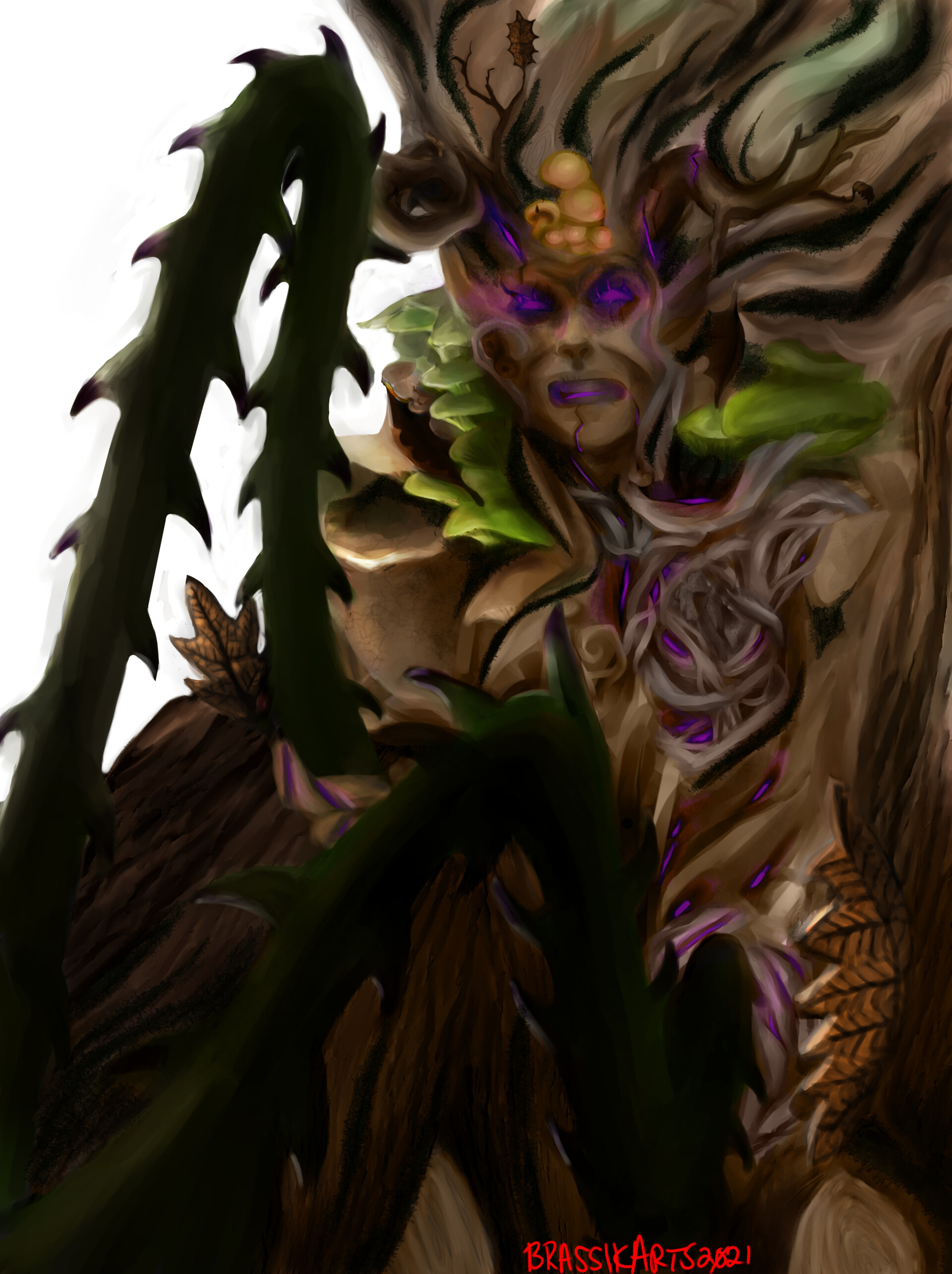 ArtStation - Shadowfell Dryad