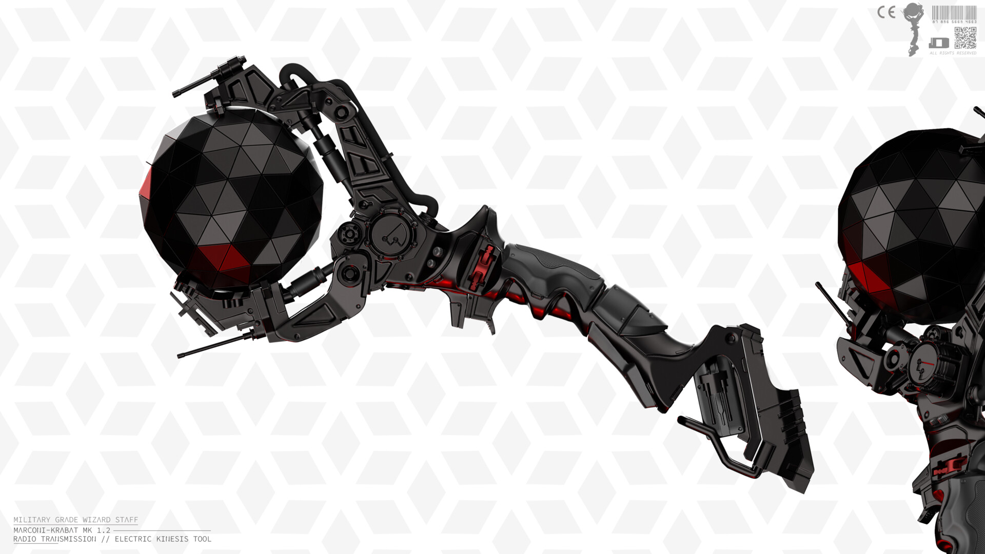 Moritz Viktor Mueller - Marconi-Krabat | Tactical Wand