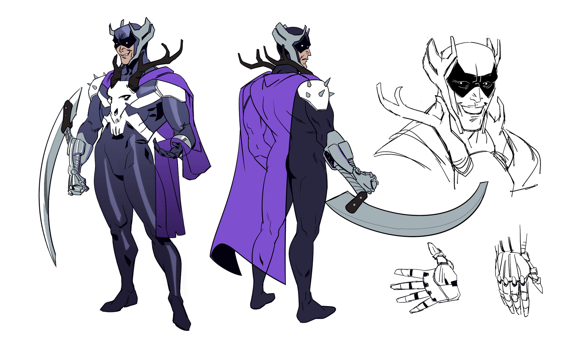 ArtStation - Grim Reaper