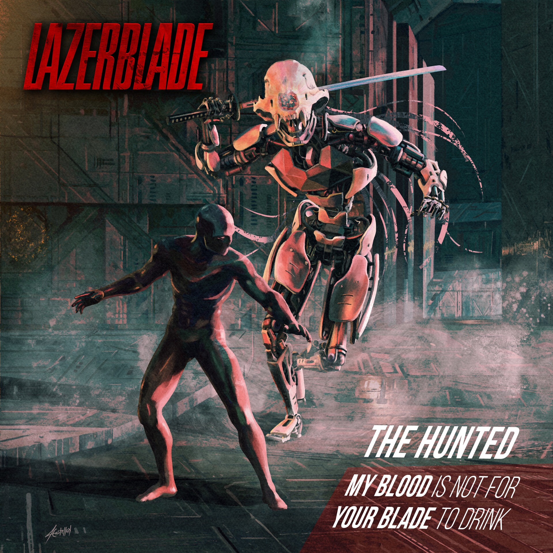 ArtStation - The Hunted