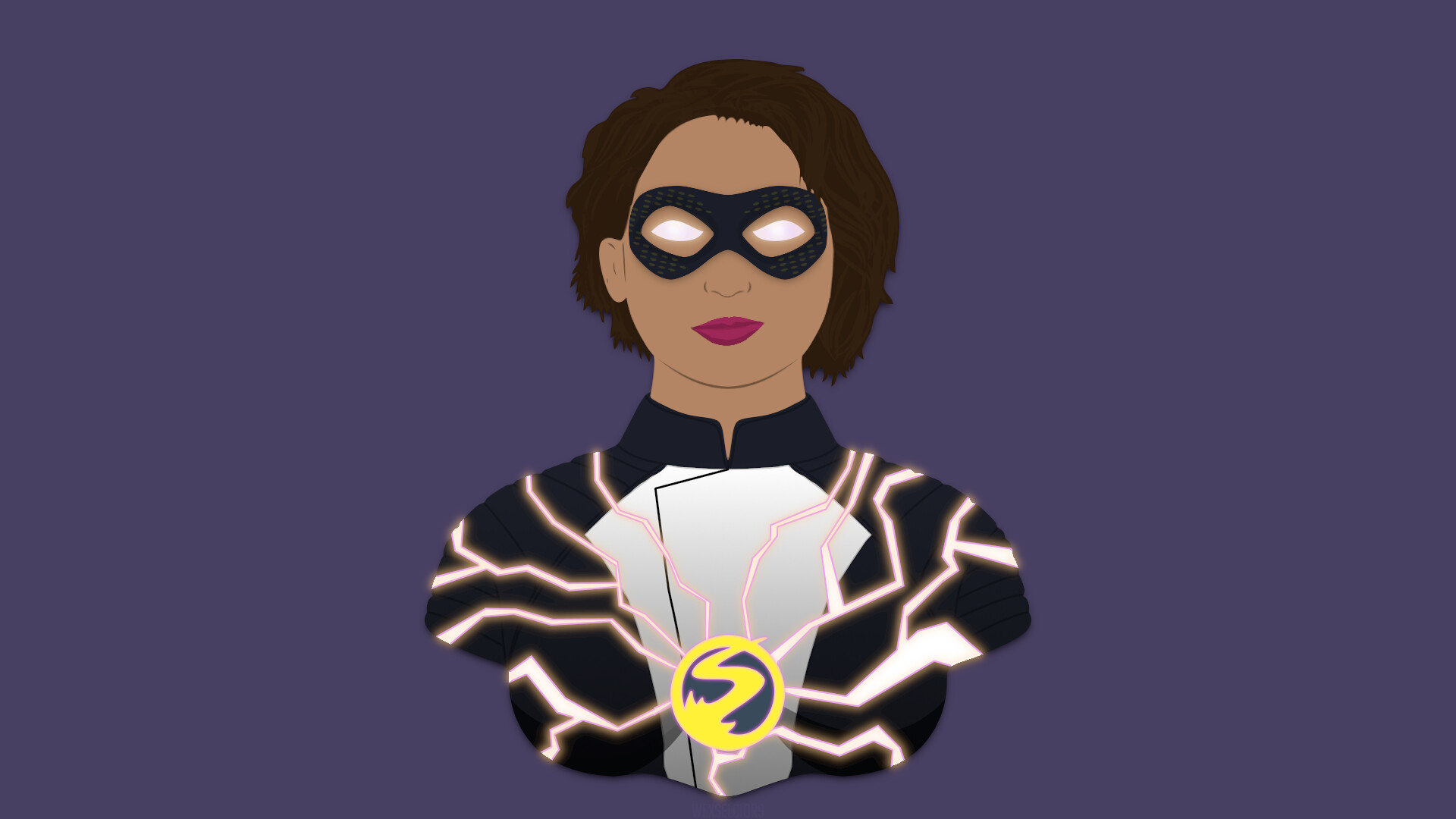 ArtStation - XS from CW Flash (2021)