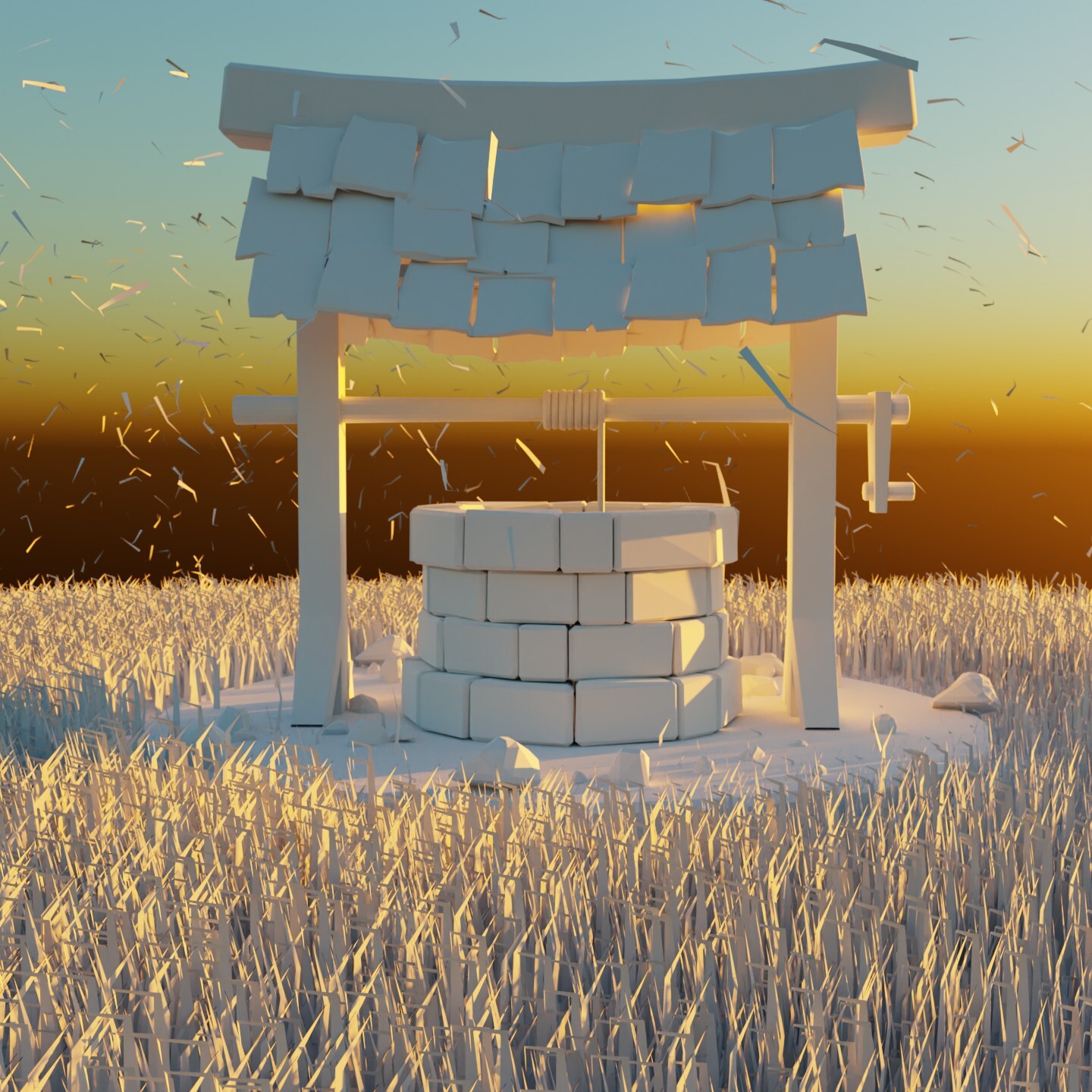 ArtStation - Low Poly Stylized