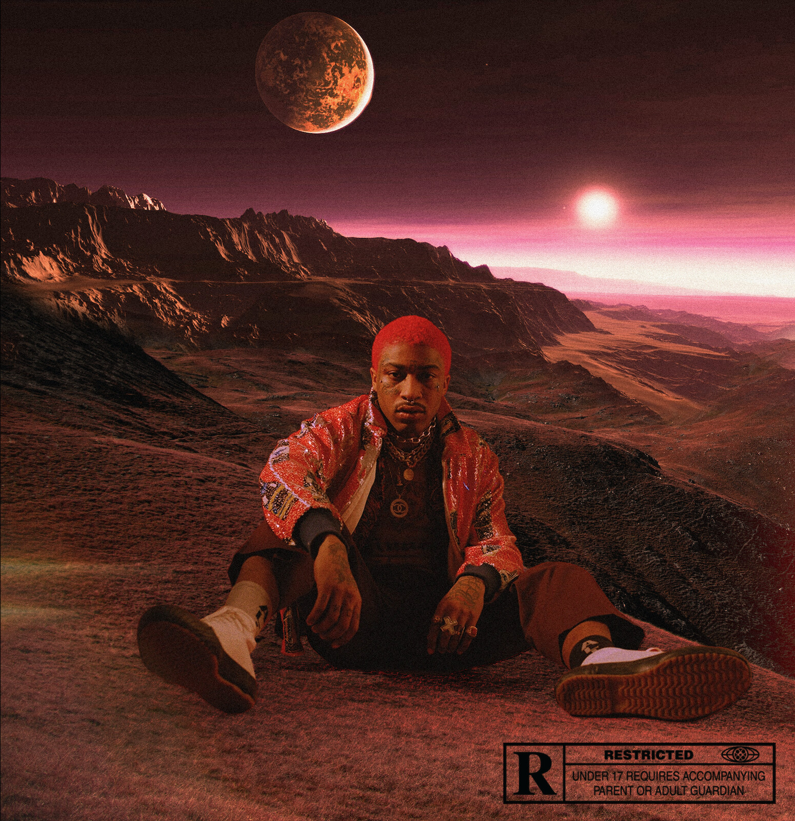 ArtStation - Lil tracy Album Cover