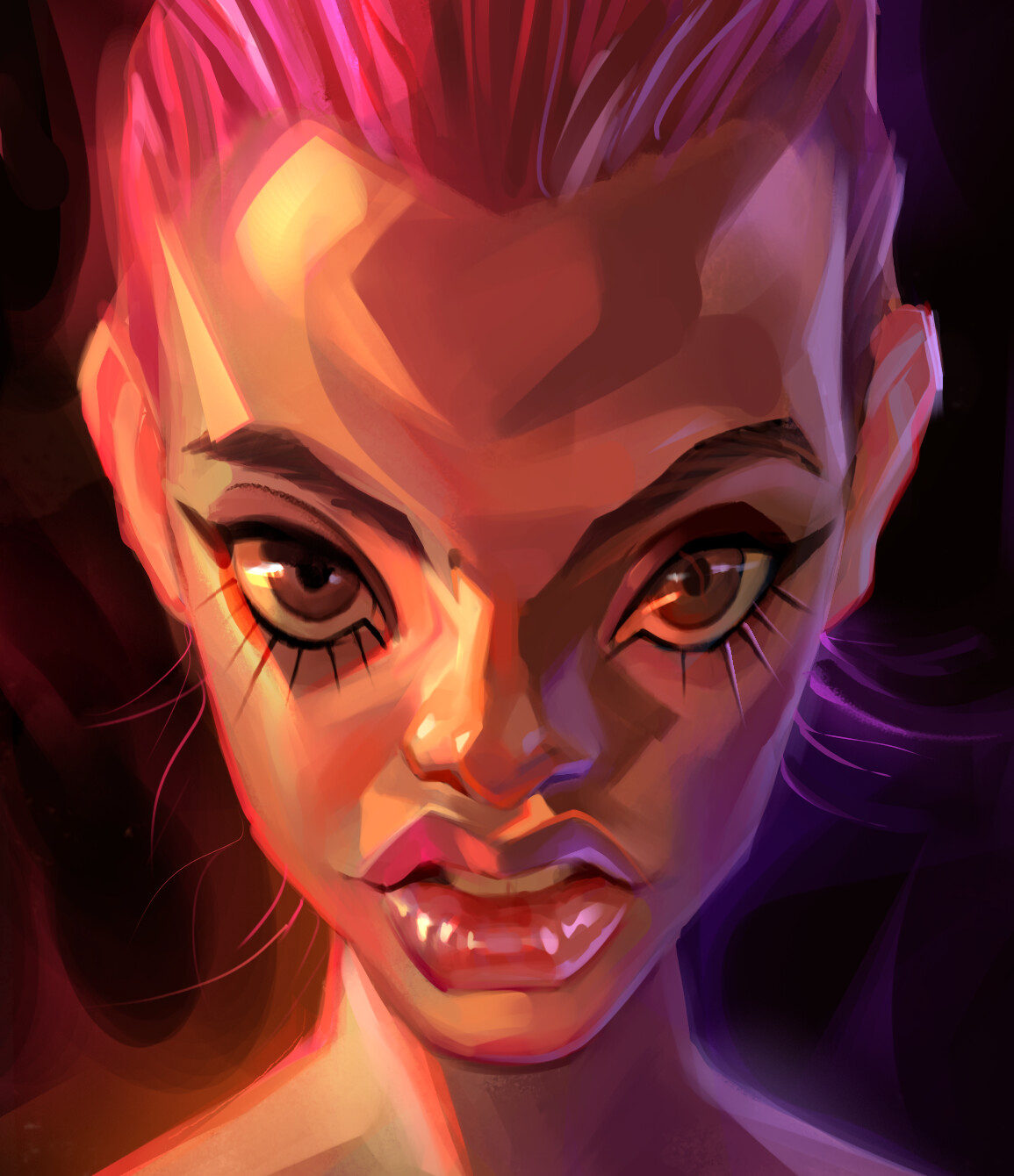 Felixantos ° - Stilized Portrait study