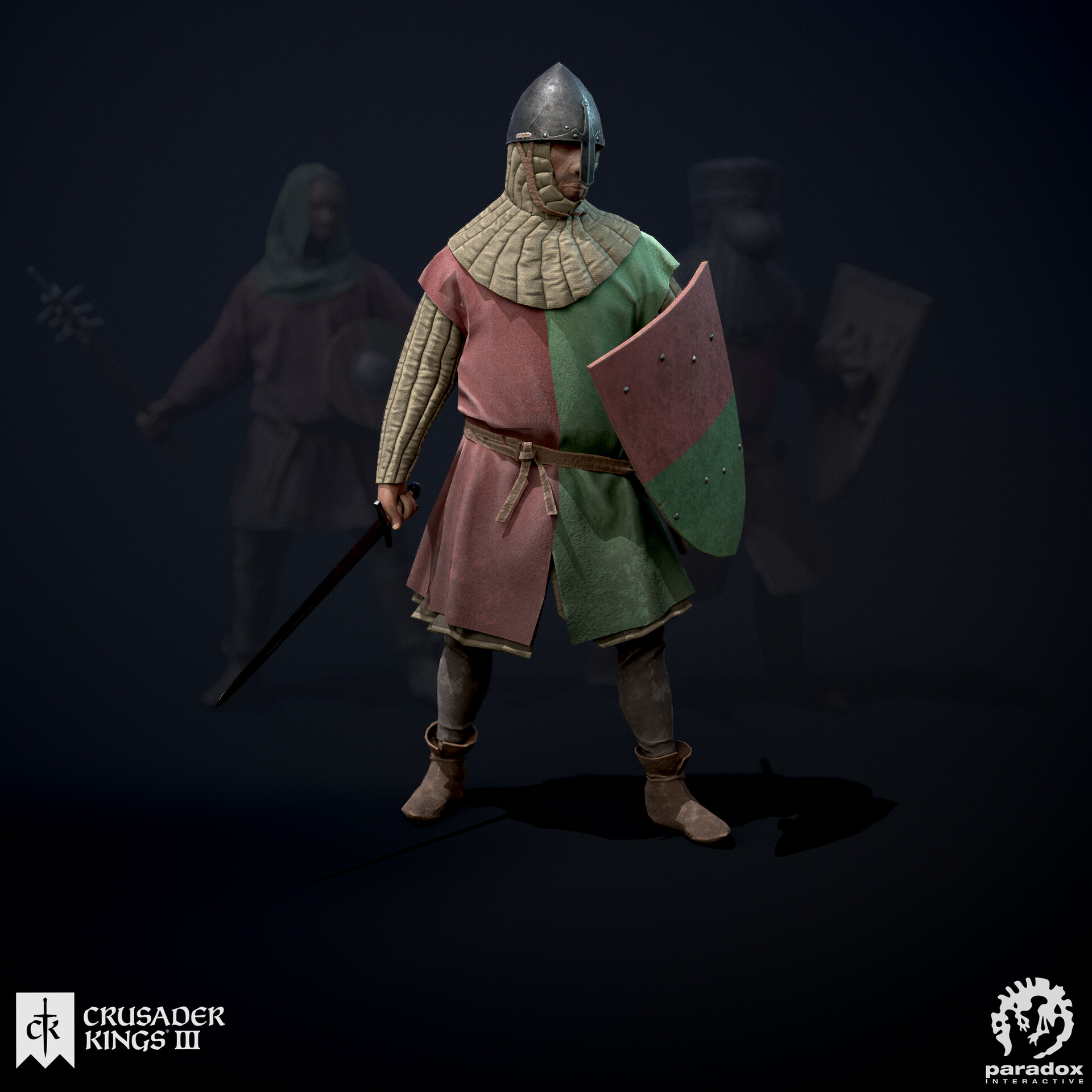 Carlos Lundhall - Crusader Kings 3 Units