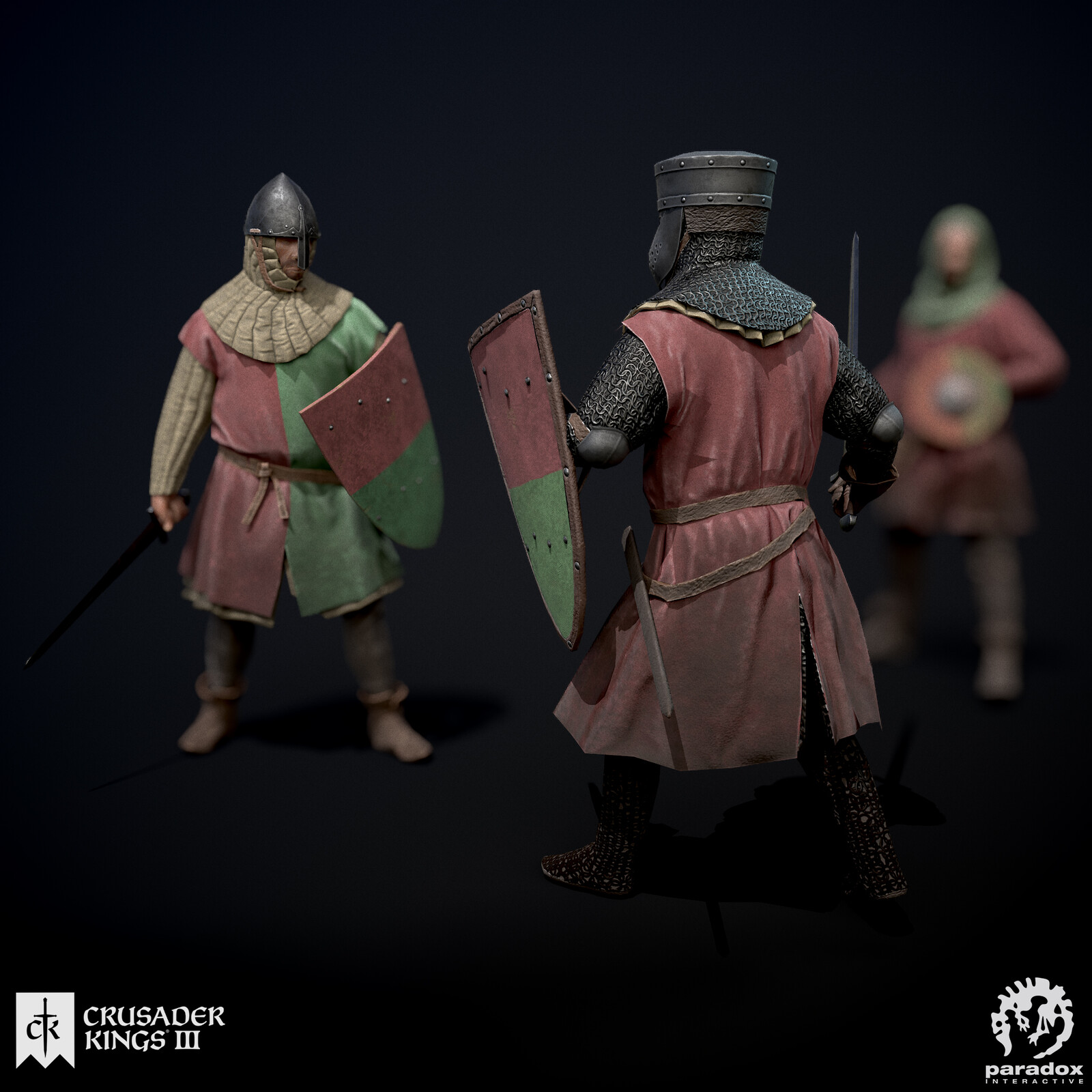 Carlos Lundhall - Crusader Kings 3 Units