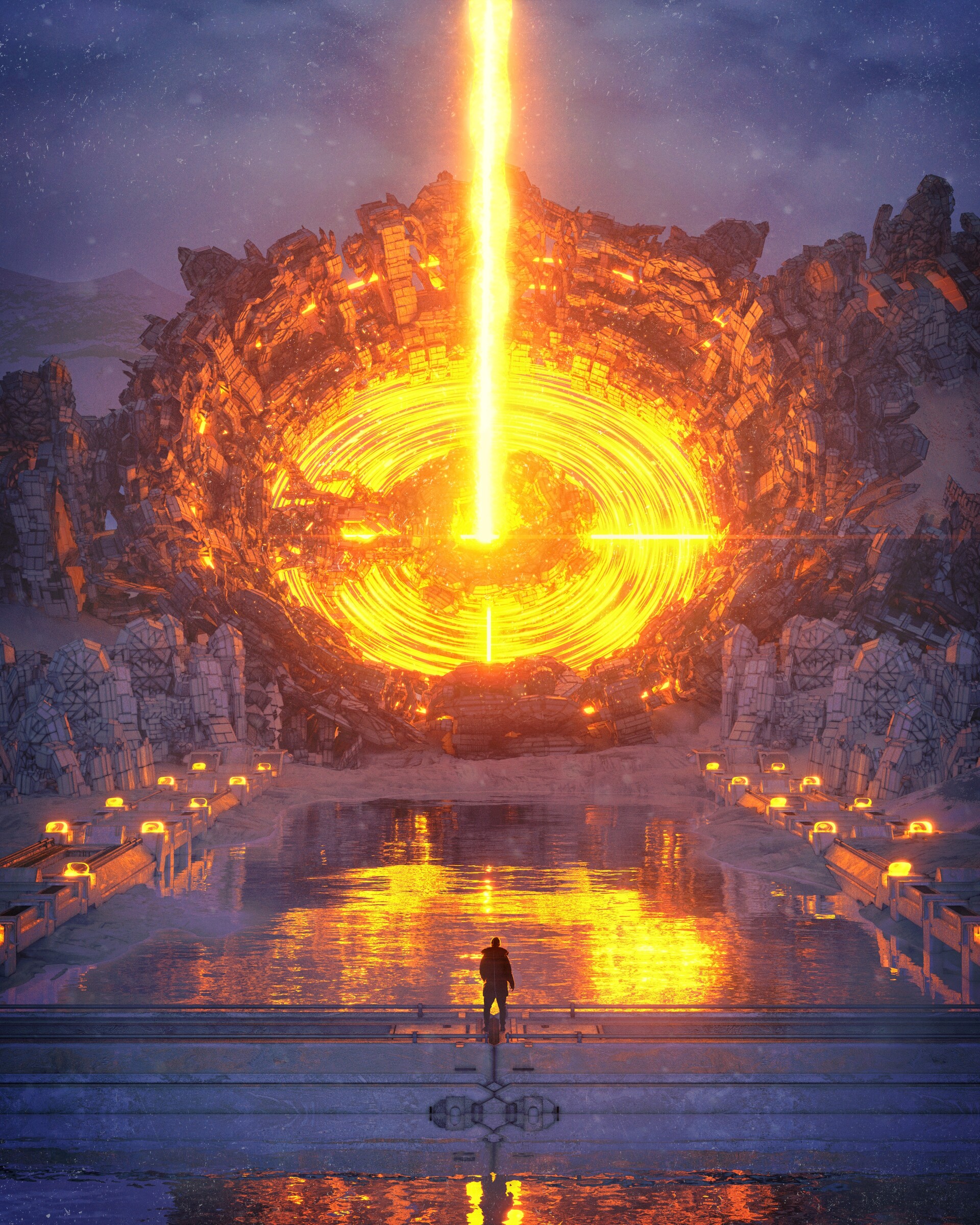 ArtStation - Higher Power