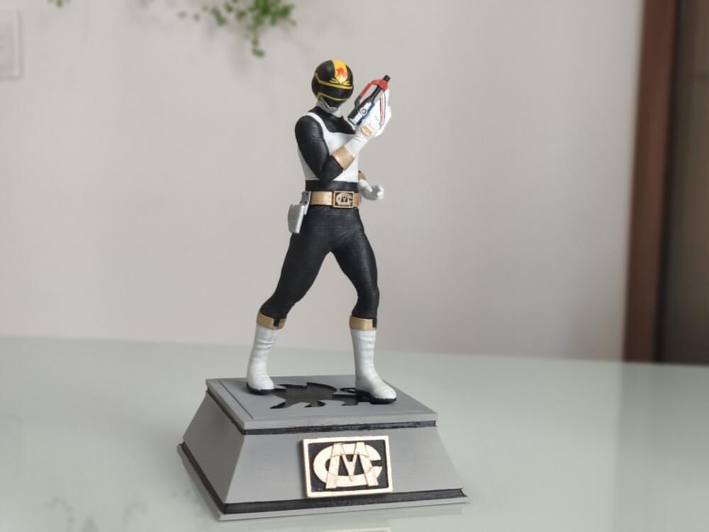 Daniel Zamarrenho - Change Griffon - Dengeki Sentai Changeman