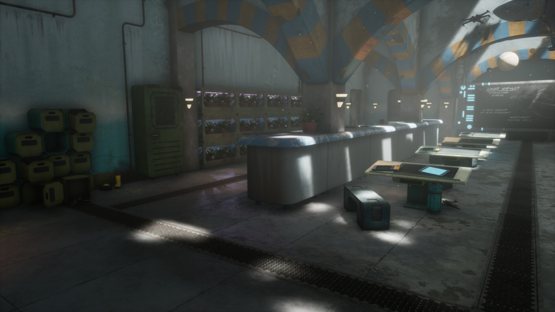 Kelly Gilley - Mandalorian Classroom