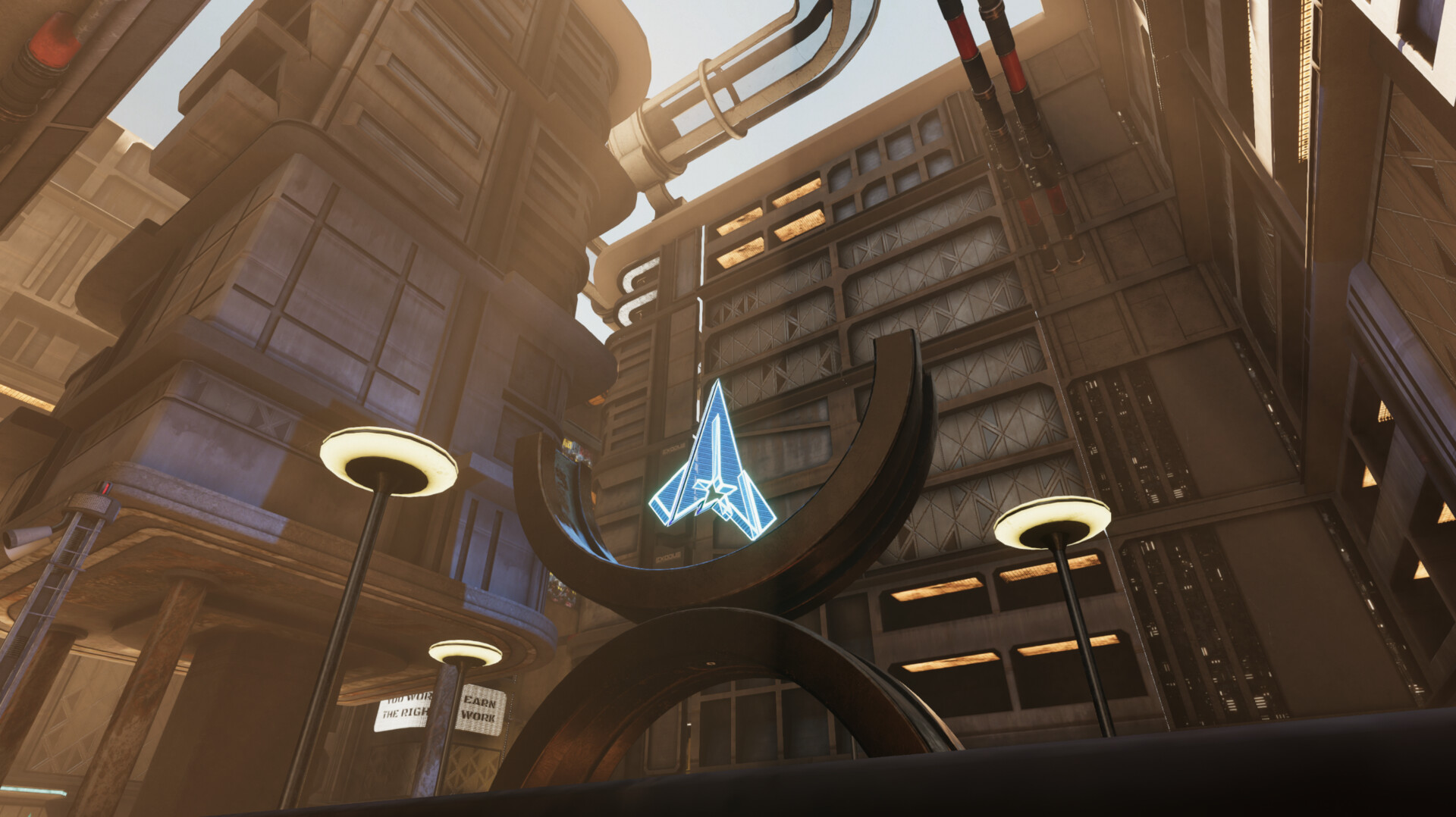 Nathan Tandille - Unity Lighting School Project Square : Hun'sane