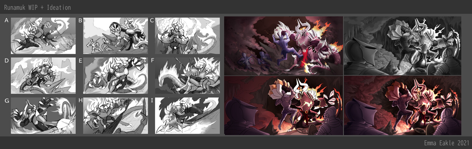 Emma Eakle - Runamuk, Knight of Wrath