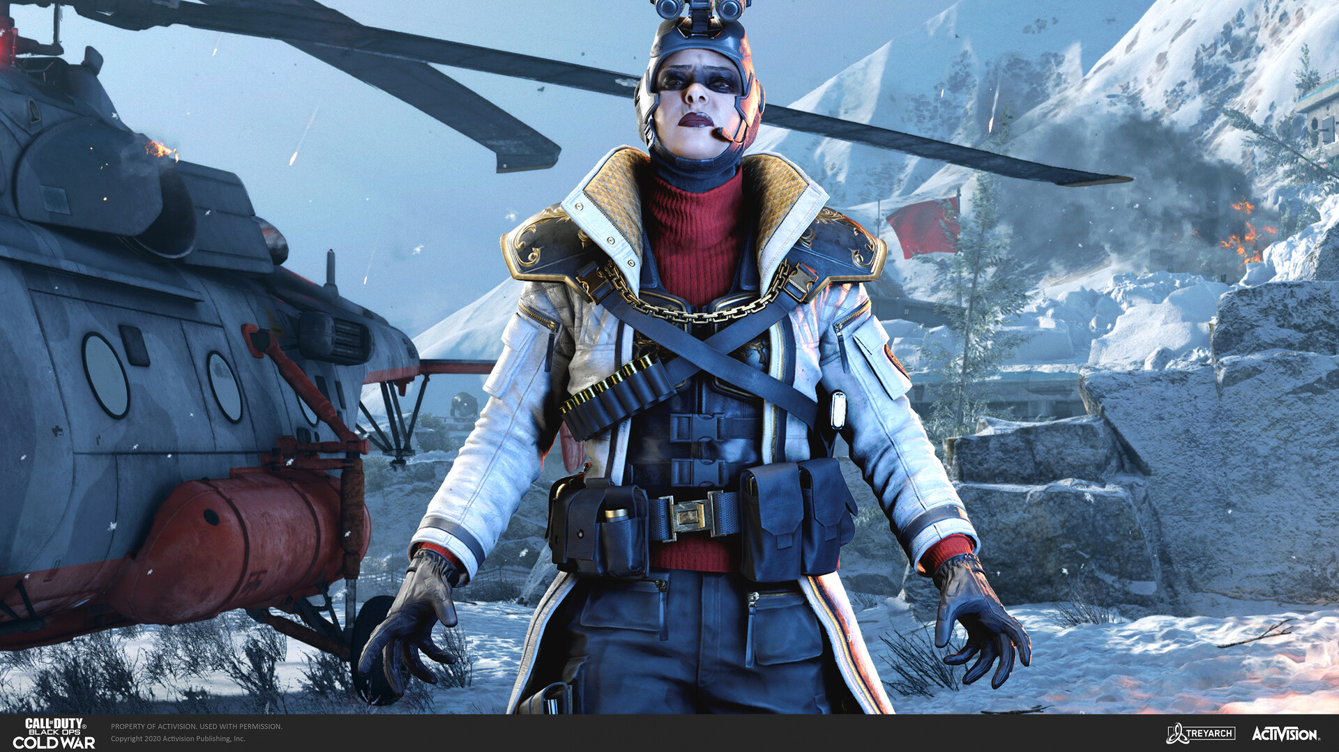 Brandon Bennett - Call of Duty: Black Ops Cold War White Queen