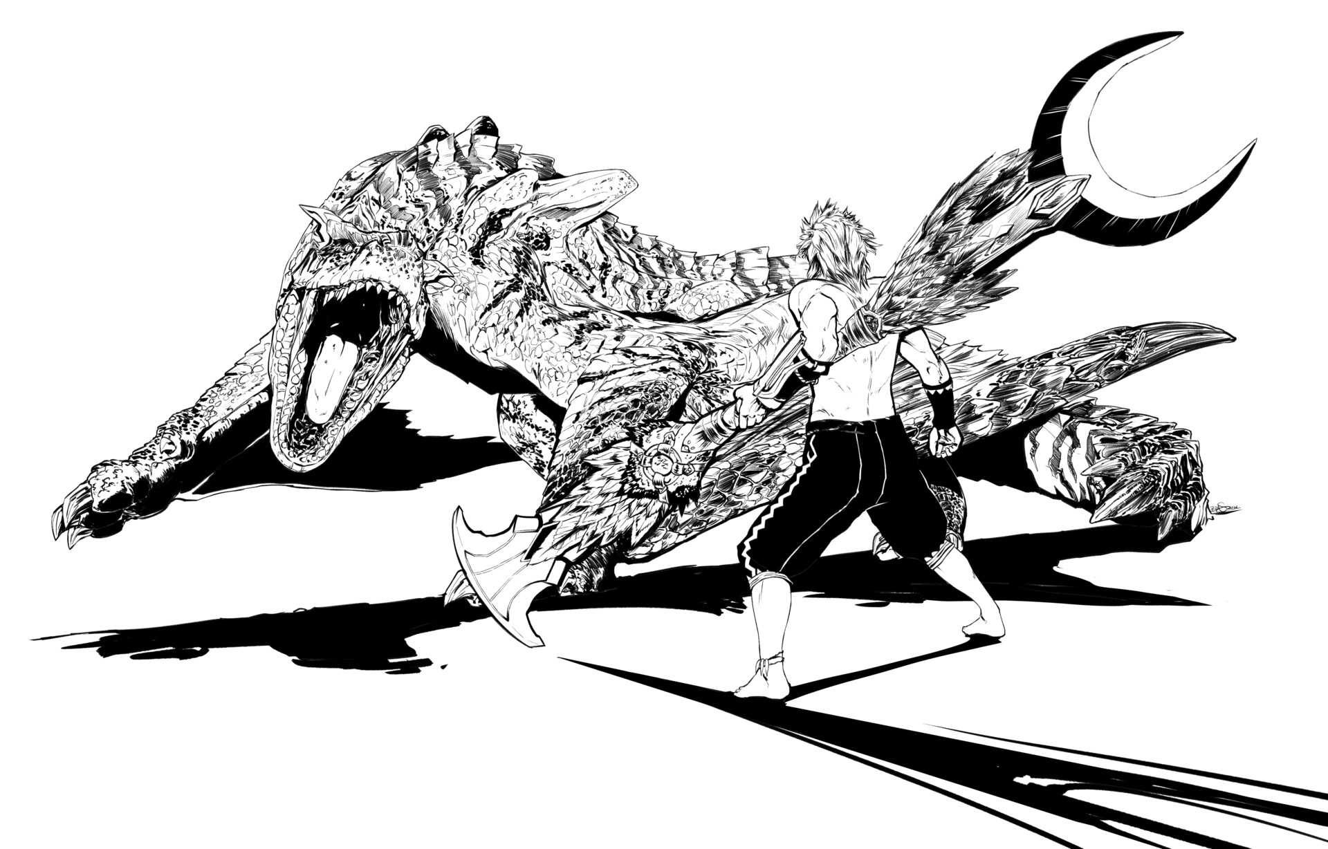 ArtStation - Tigrex Commission