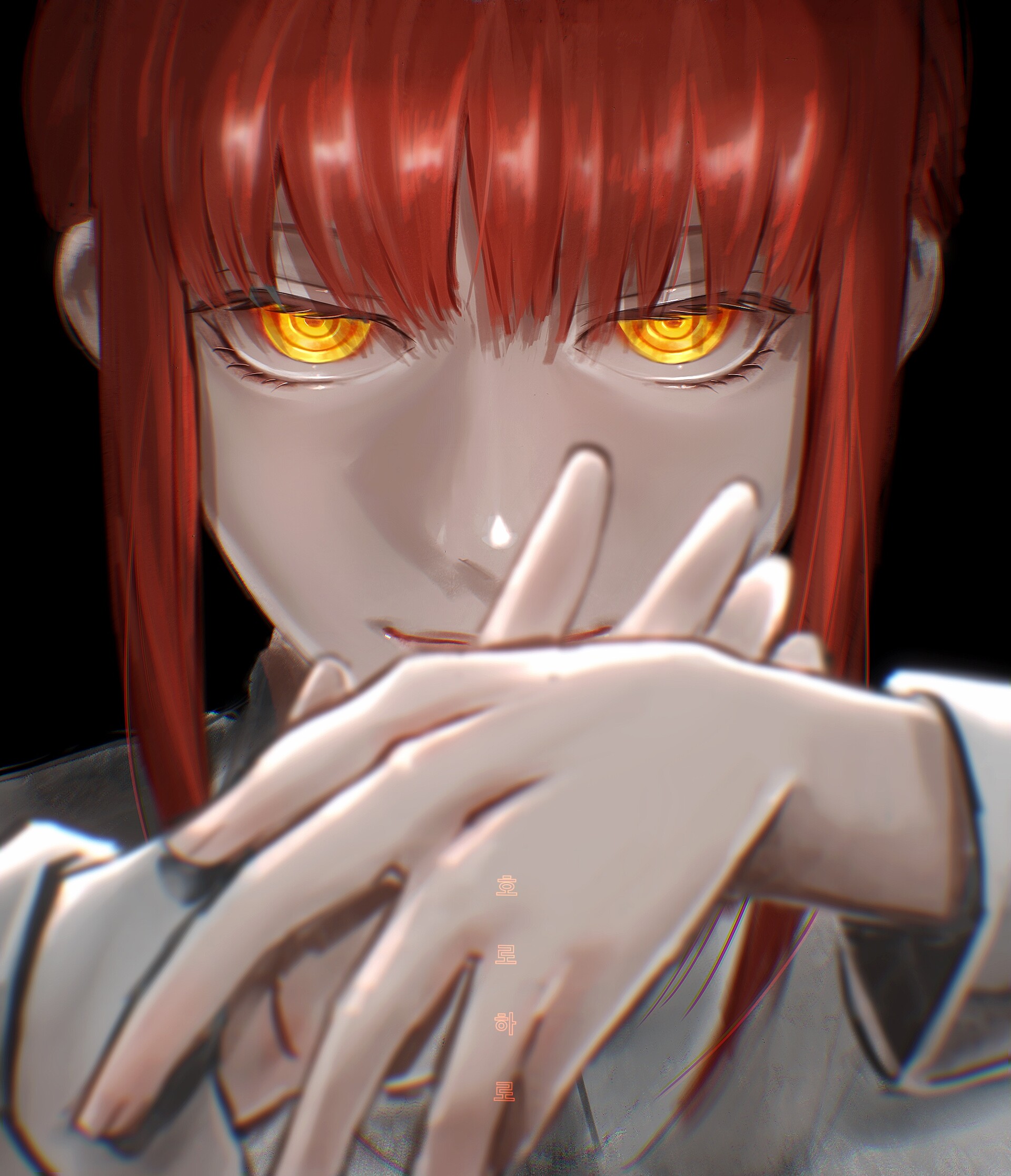 ArtStation - MAKIMA Chainsaw Man